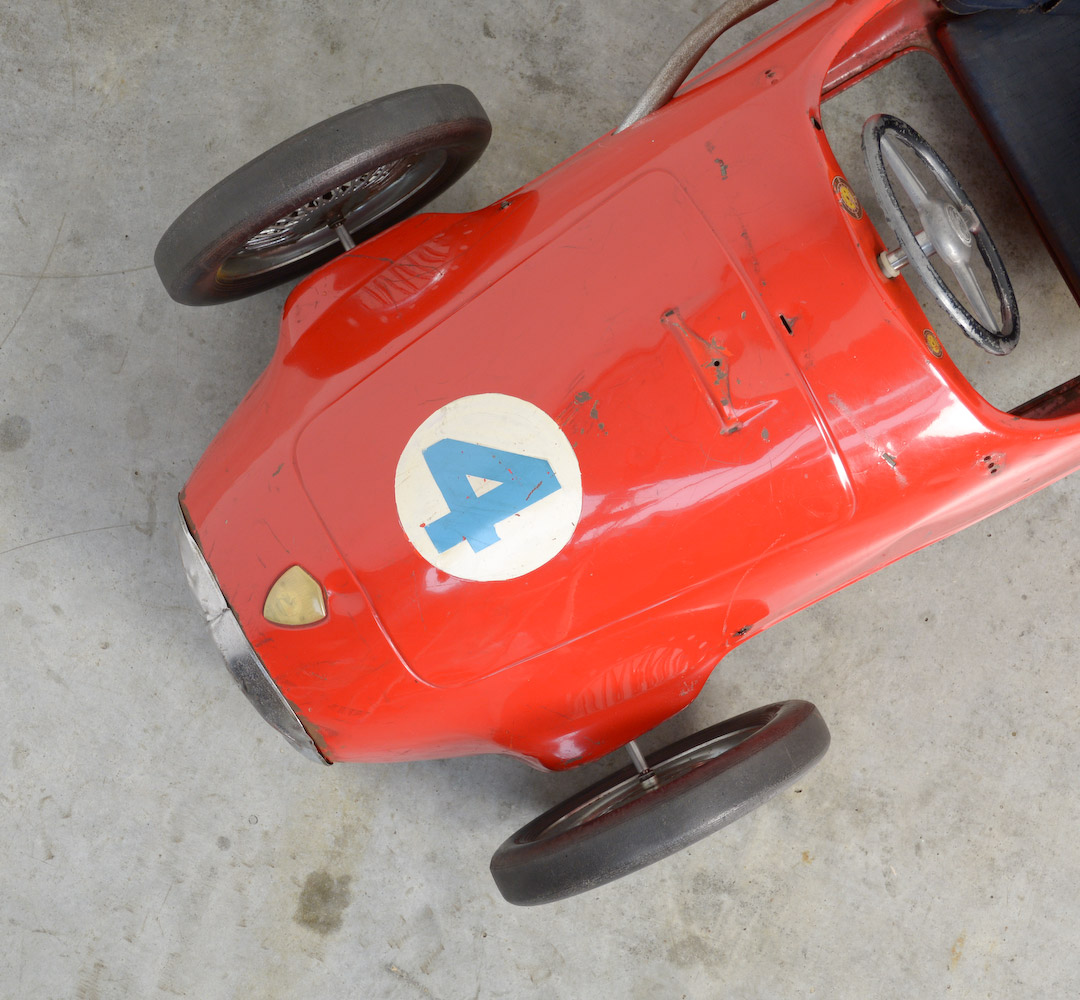 Grand Prix Ferrari Pedal Car by Giordani, Italy. - Vintage Design Point