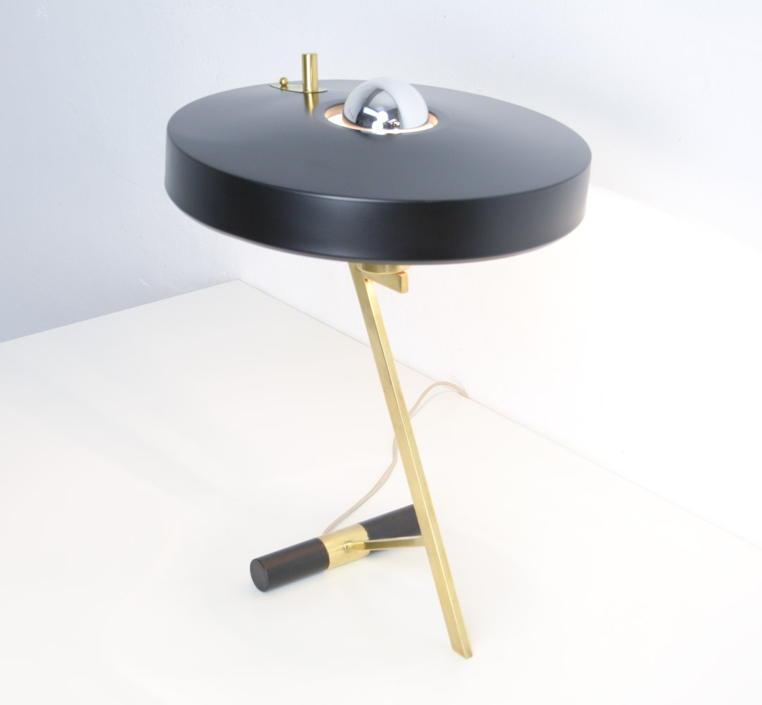 Philips Desk Lamp by Louis Kalff, 1955 - Vintage Design Point