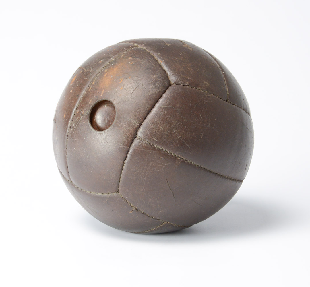 Vintage Leather Balls - Vintage Design Point