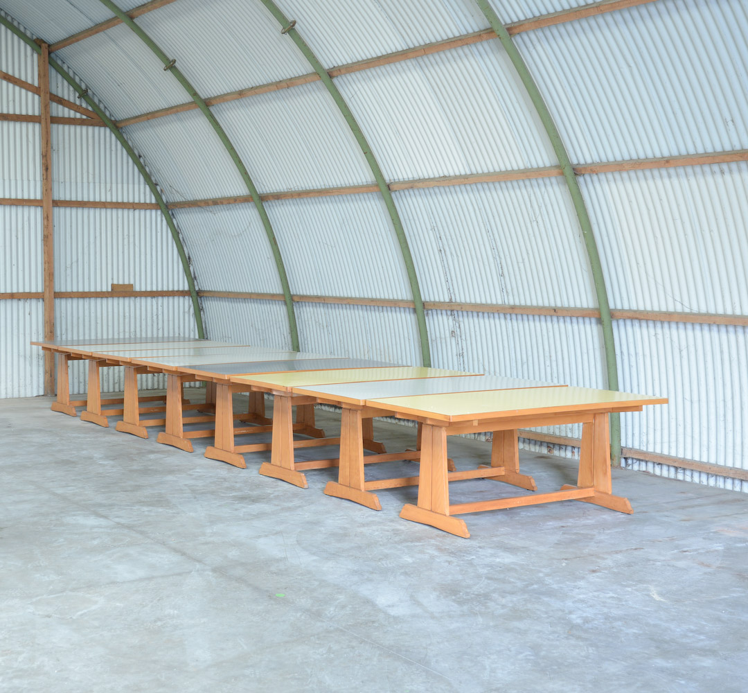 Mid-Century Monastery Dining Tables - Vintage Design Point