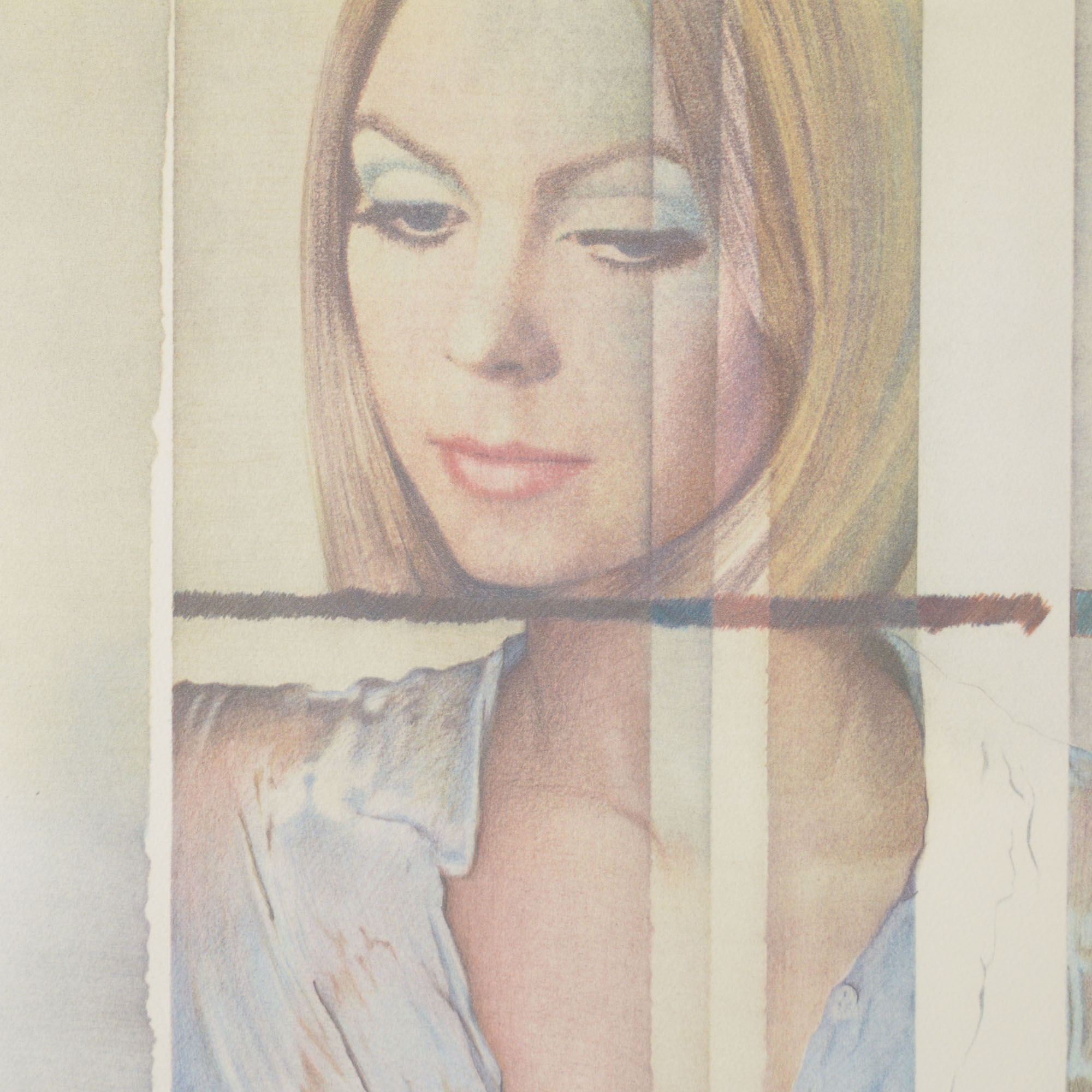 Lithograph in Colors by Pol Mara, 67/150, 1978 - Vintage Design Point