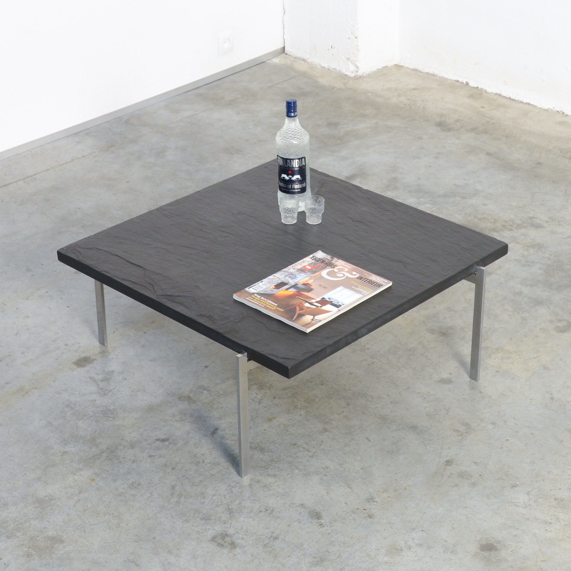 Low Coffee Table - PK 61 - by Poul Kjaerholm for E. Kold Christensen ...