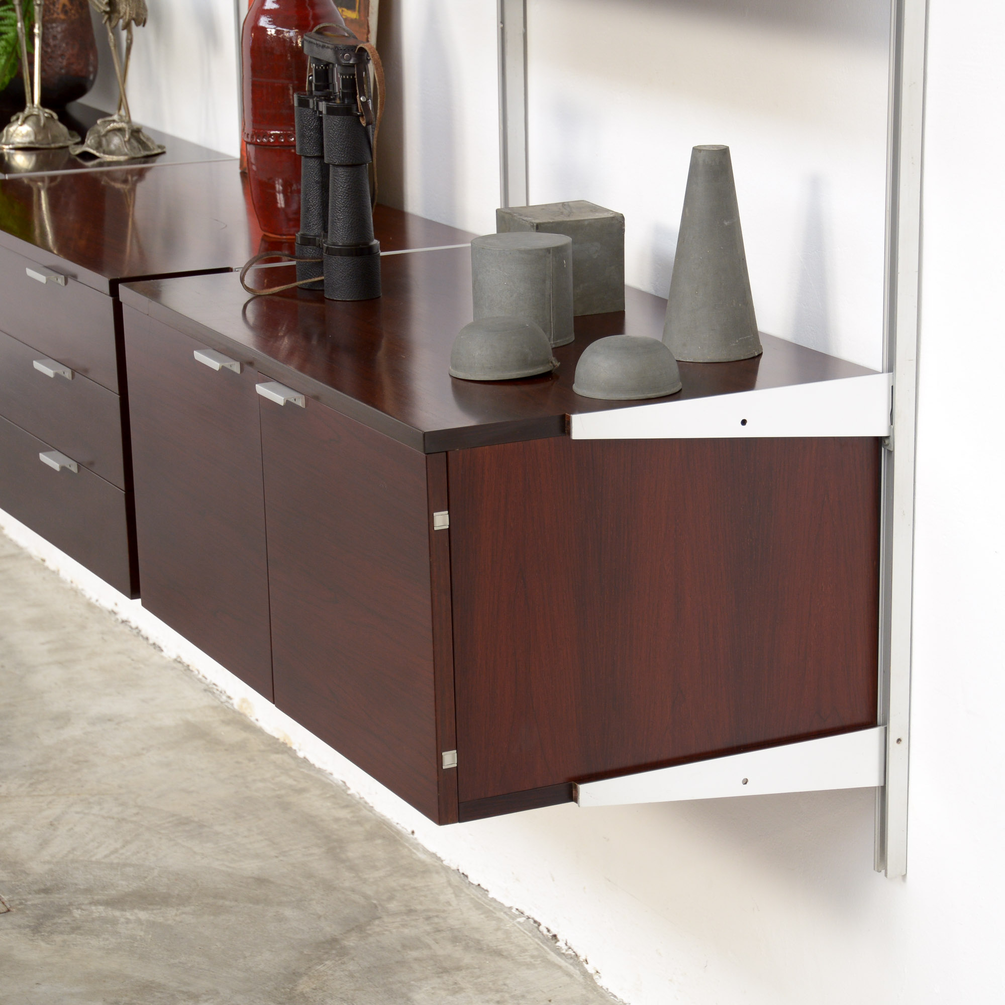 Impressive Wall Unit by George Nelson for Herman Miller - Mobilier ...