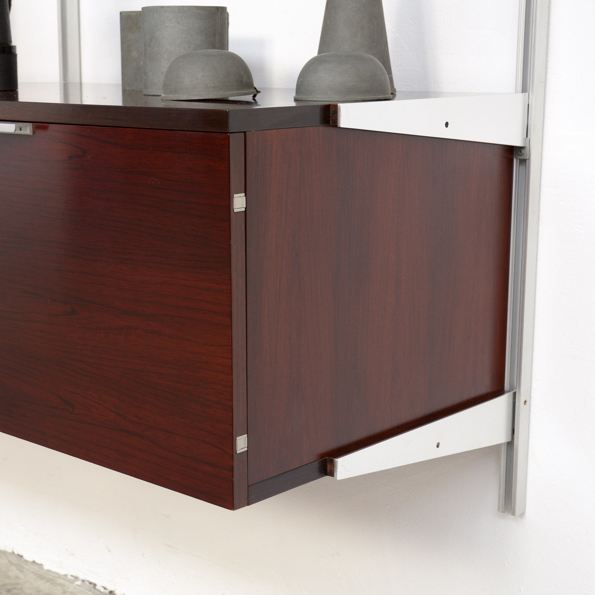 Impressive Wall Unit by George Nelson for Herman Miller - Mobilier ...