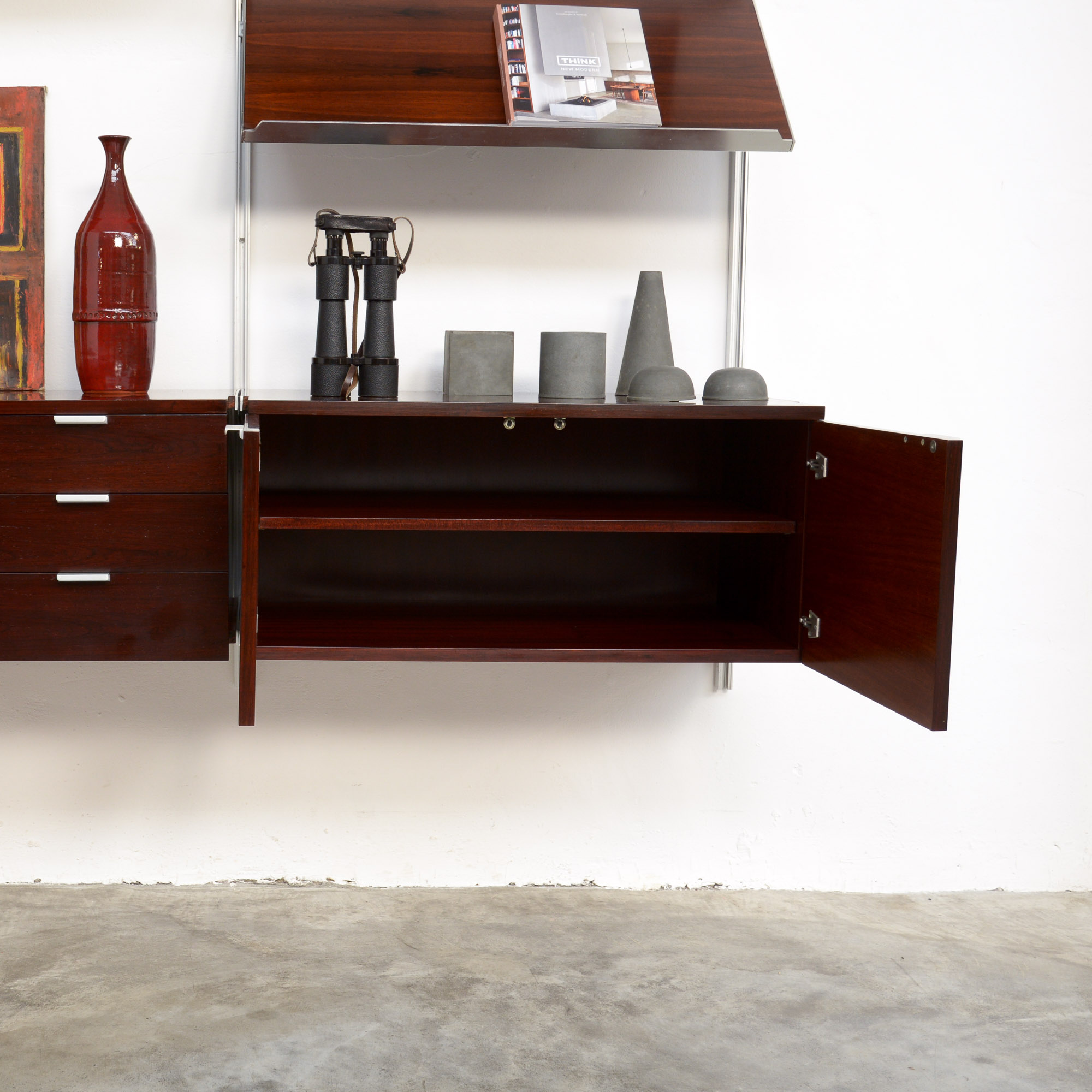 Impressive Wall Unit by George Nelson for Herman Miller - Mobilier ...