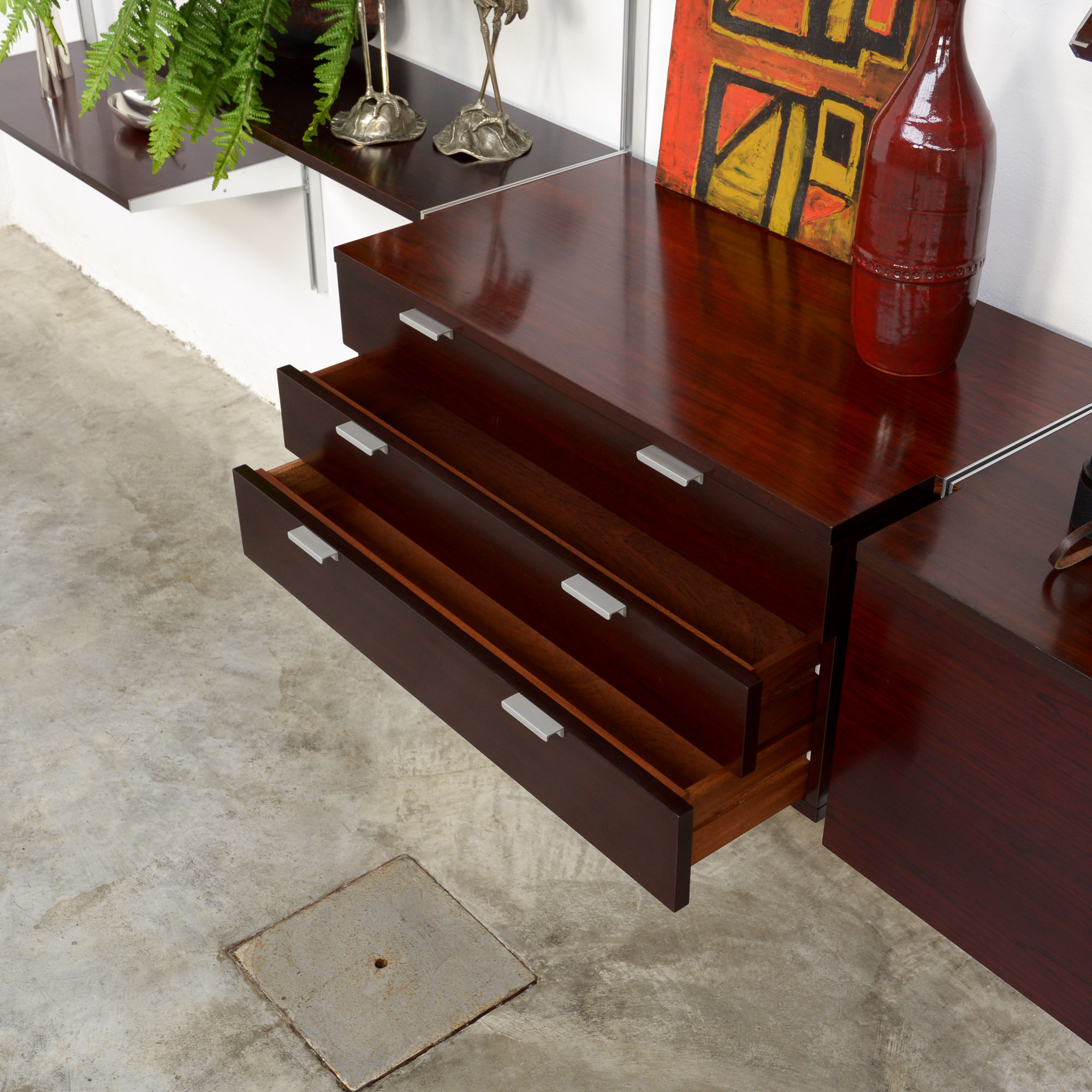 Impressive Wall Unit by George Nelson for Herman Miller - Mobilier ...