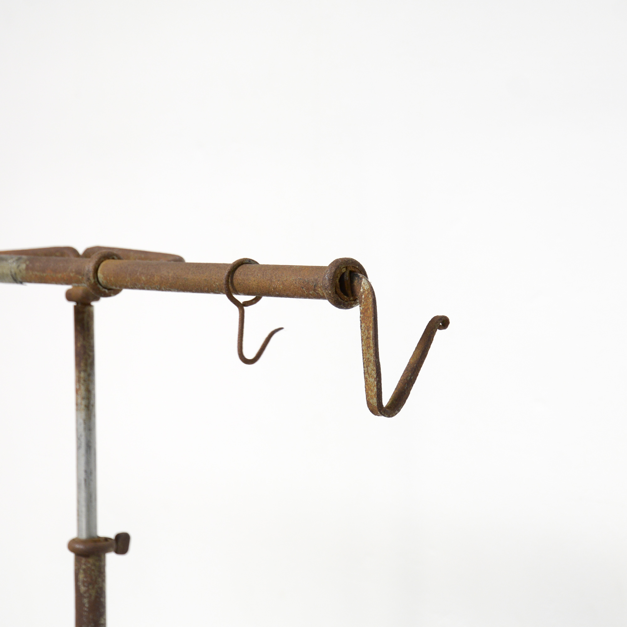 Metal Industrial Map Stand - Vintage Design Point
