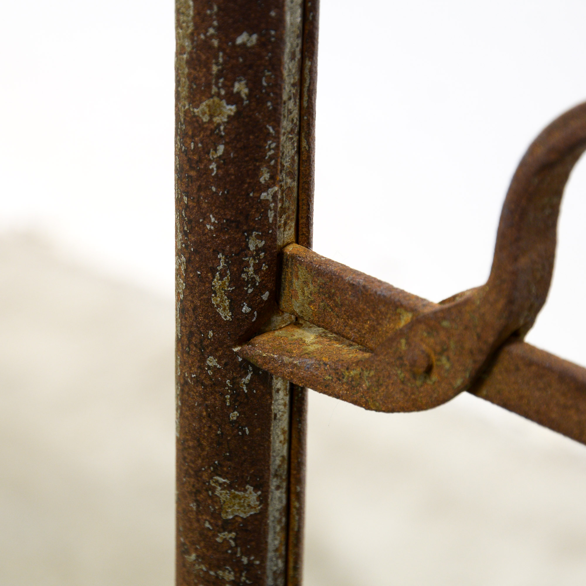 Metal Industrial Map Stand - Vintage Design Point