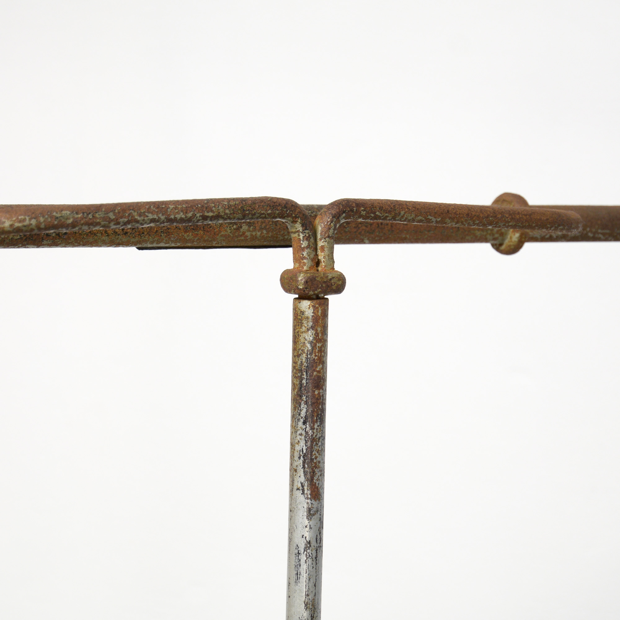 Metal Industrial Map Stand - Vintage Design Point