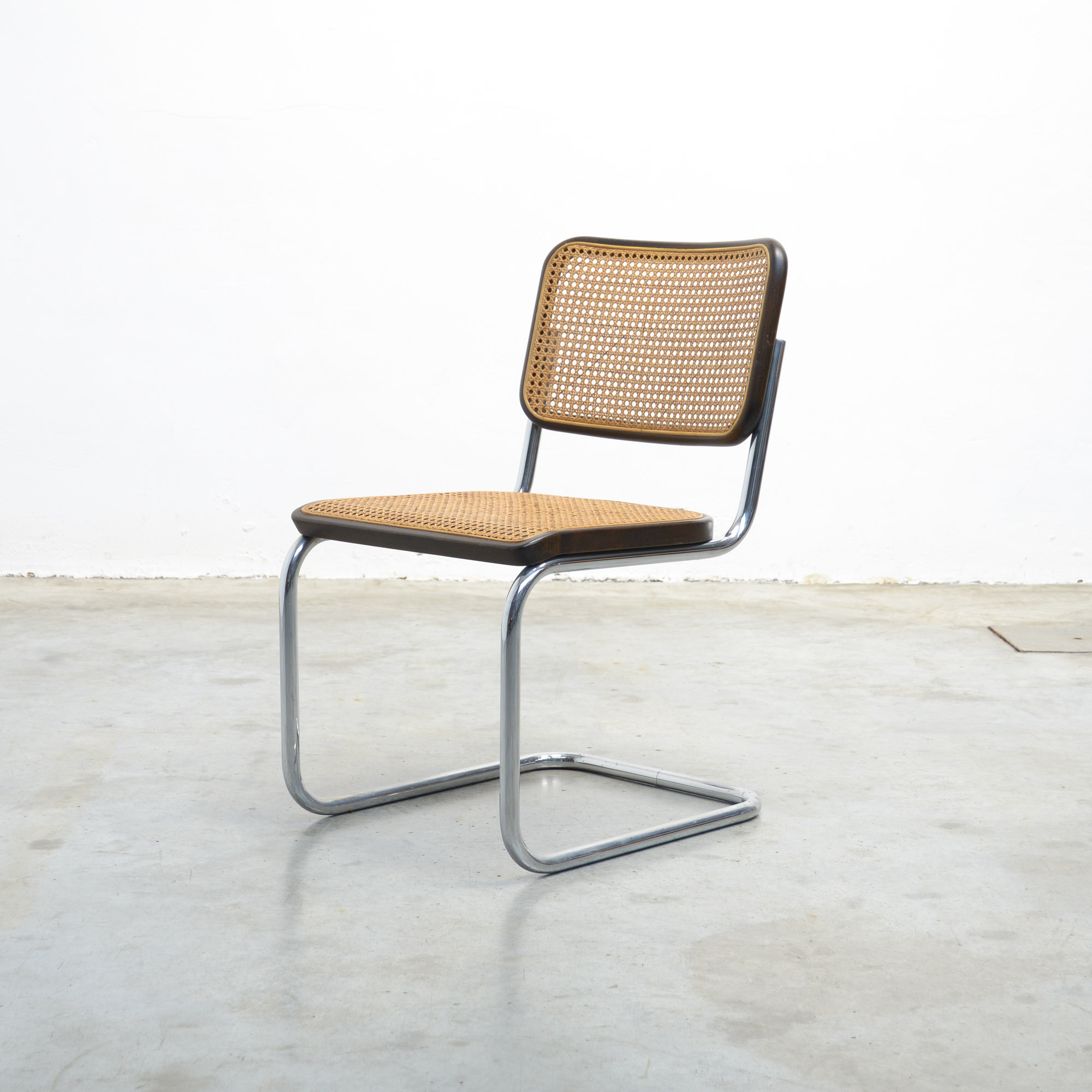 Set of 6 'Cesca' B32 Side Chairs by Marcel Breuer for Thonet - Vintage ...