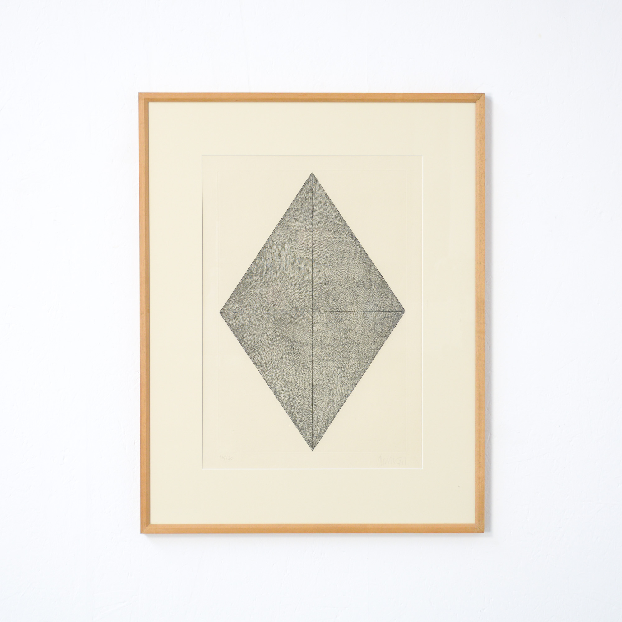 Dan Van Severen - 4th Series - 5 Etches - 1971 - Vintage Design Point