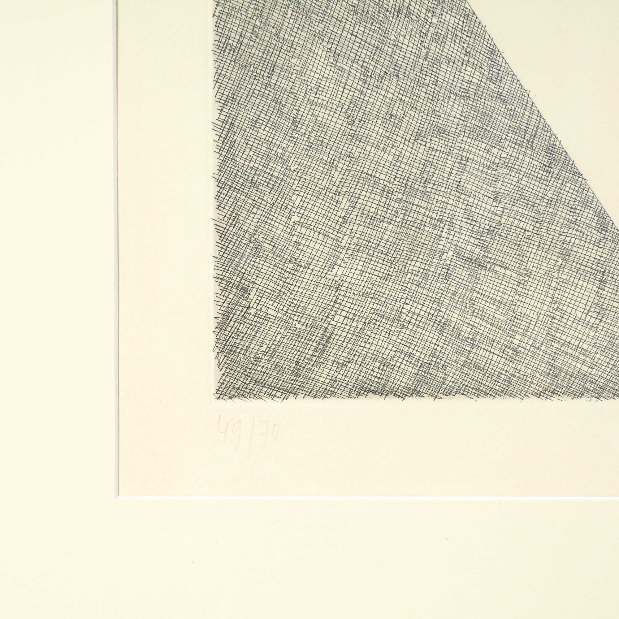 Dan Van Severen - 4th Series - 5 Etches - 1971 - Vintage Design Point