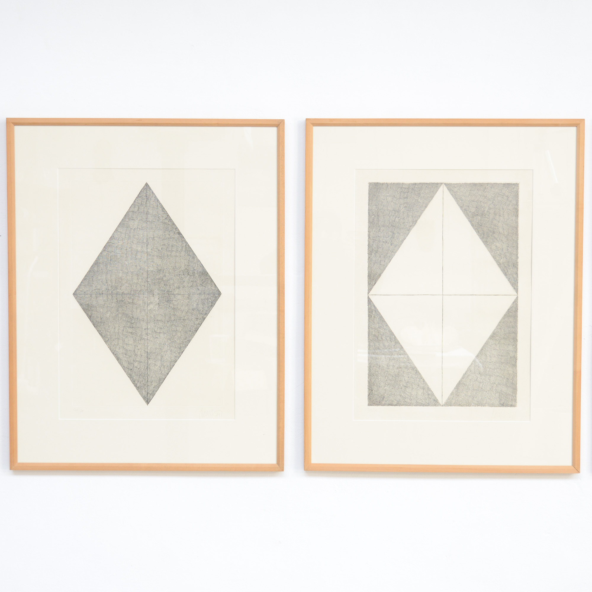 Dan Van Severen - 4th Series - 5 Etches - 1971 - Vintage Design Point