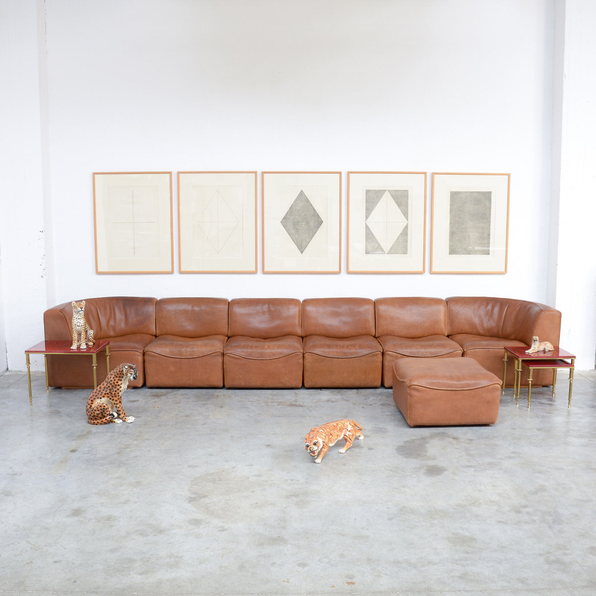 Dan Van Severen - 4th Series - 5 Etches - 1971 - Vintage Design Point