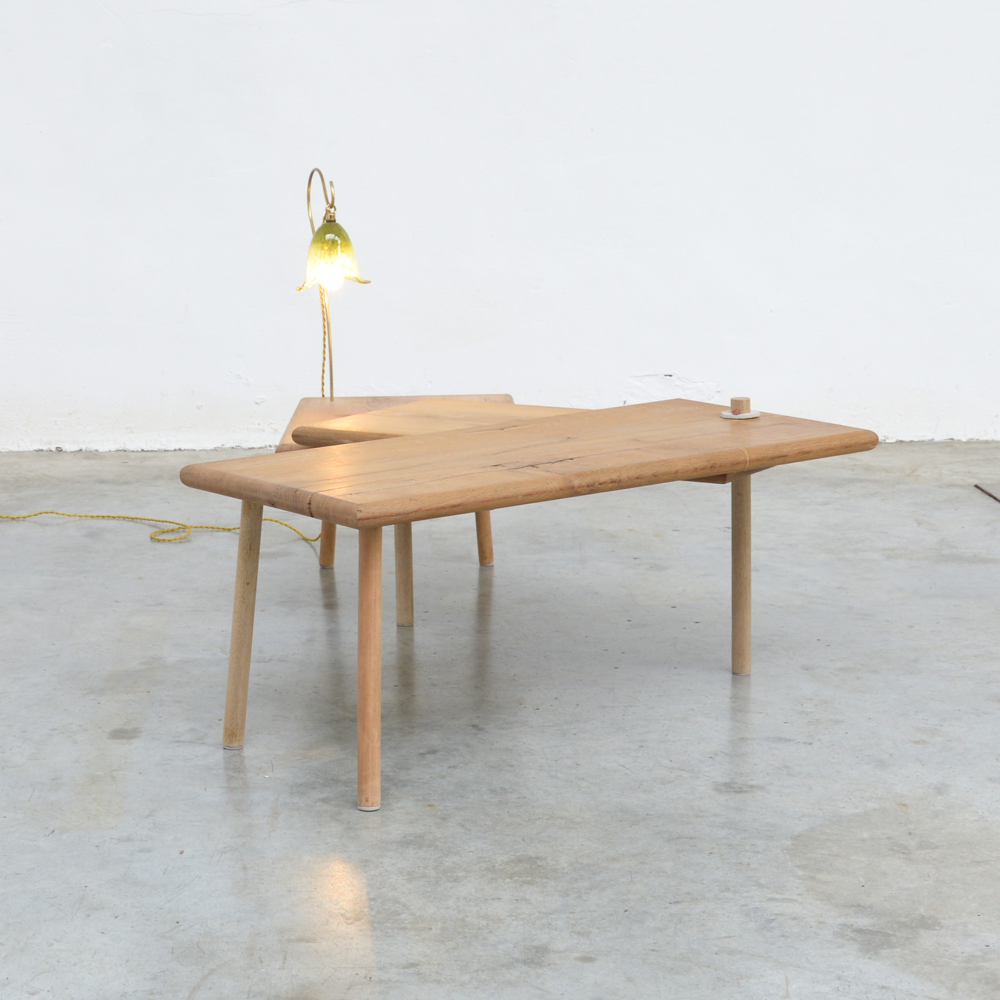 Monk Table by Hans Weyers, 2015 - Vintage Design Point