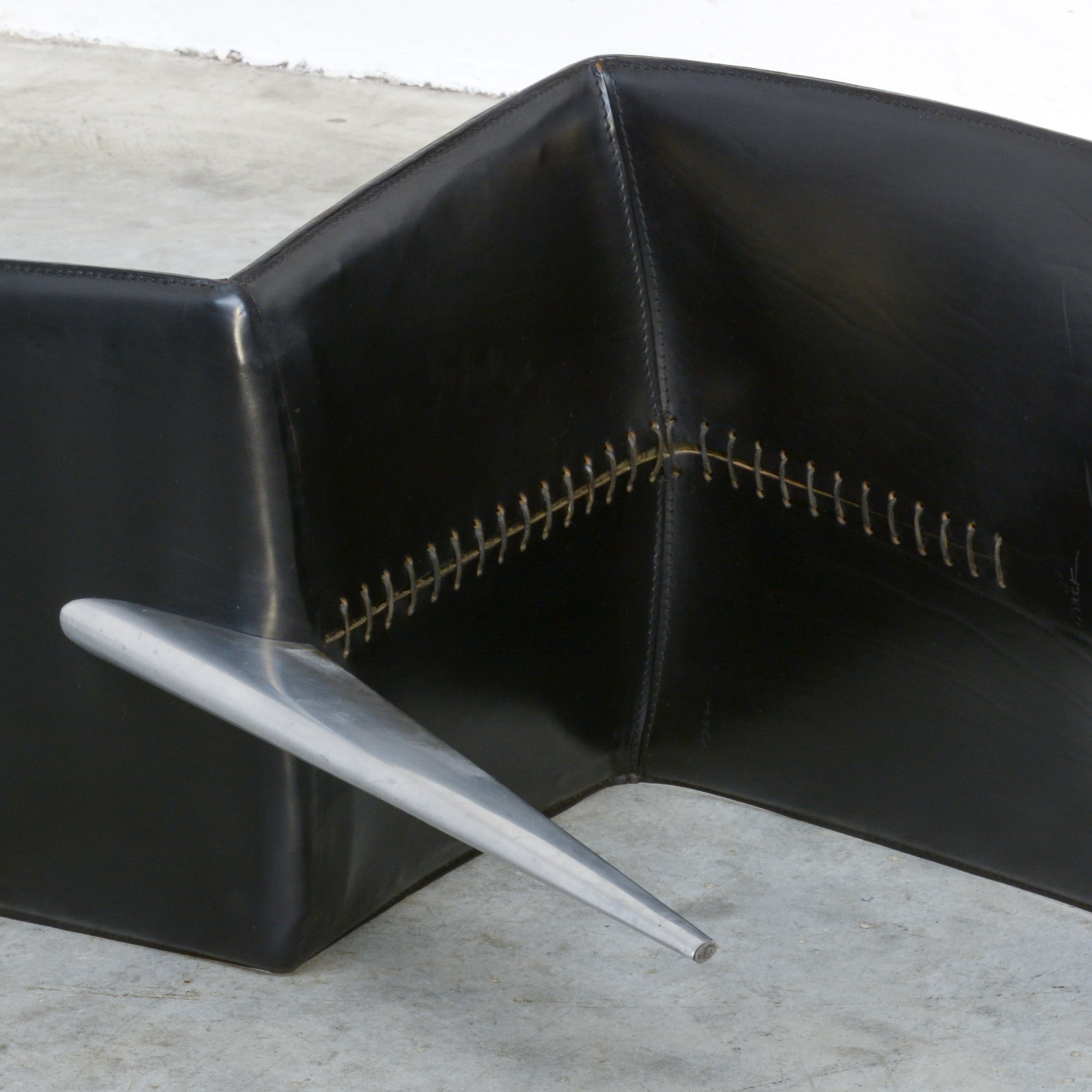 Set of 4 Ed Archer Chairs by Philippe Starck for Aleph - Vintage Design ...