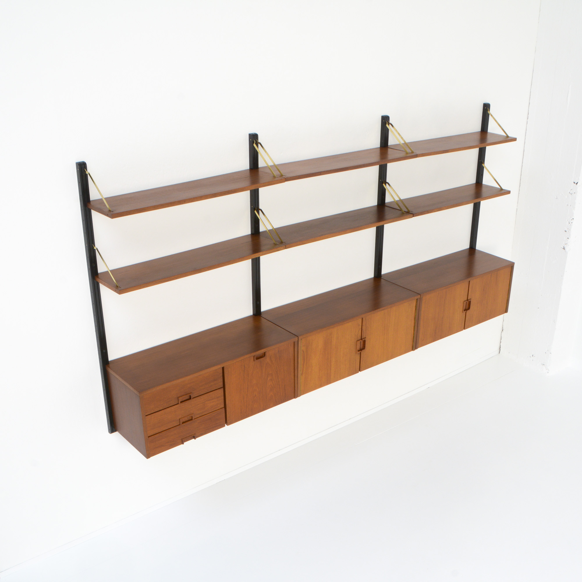Danish Modular Wall Unit - Vintage Design Point