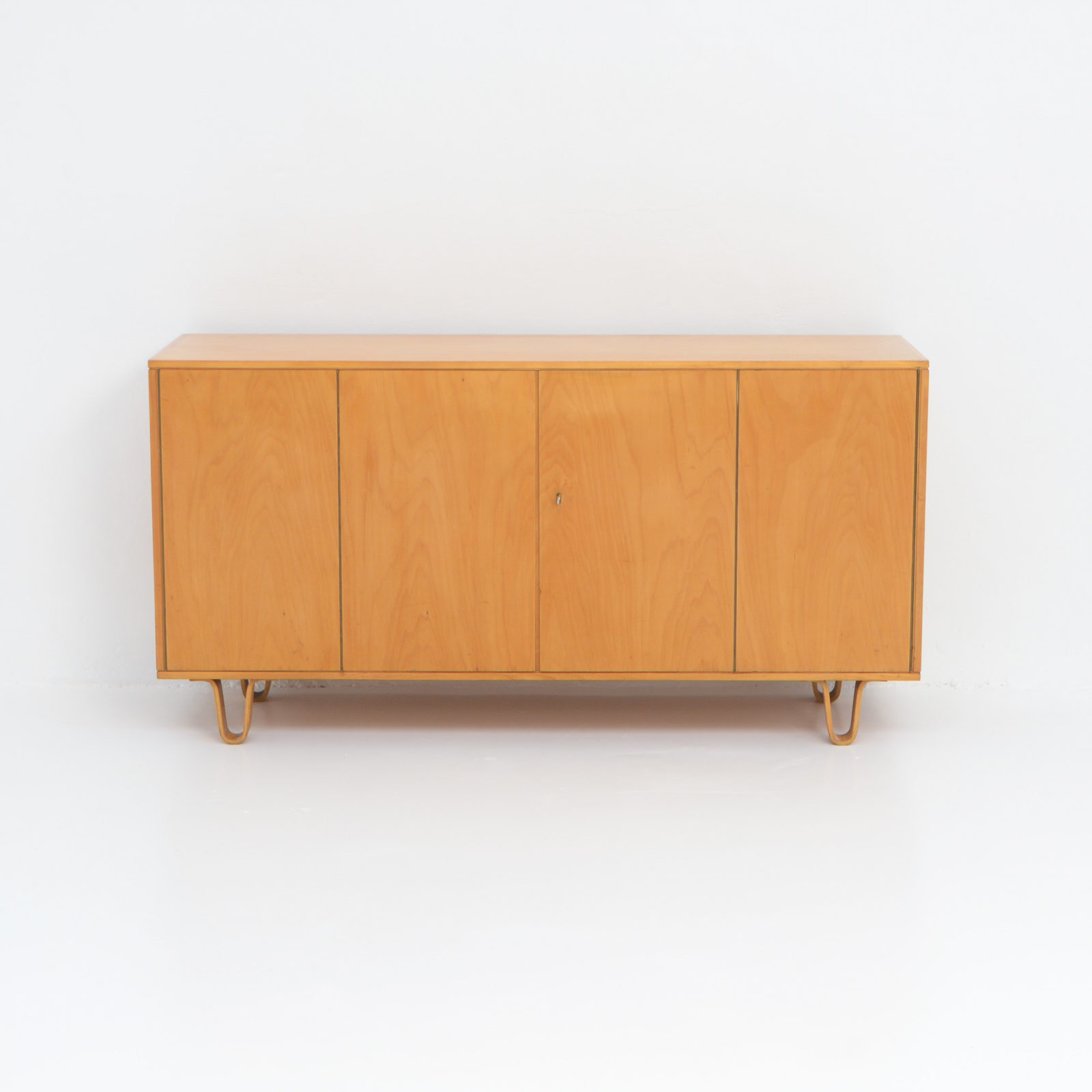 Birch Sideboard DB02 by Cees Braakman for Pastoe - Vintage Design Point