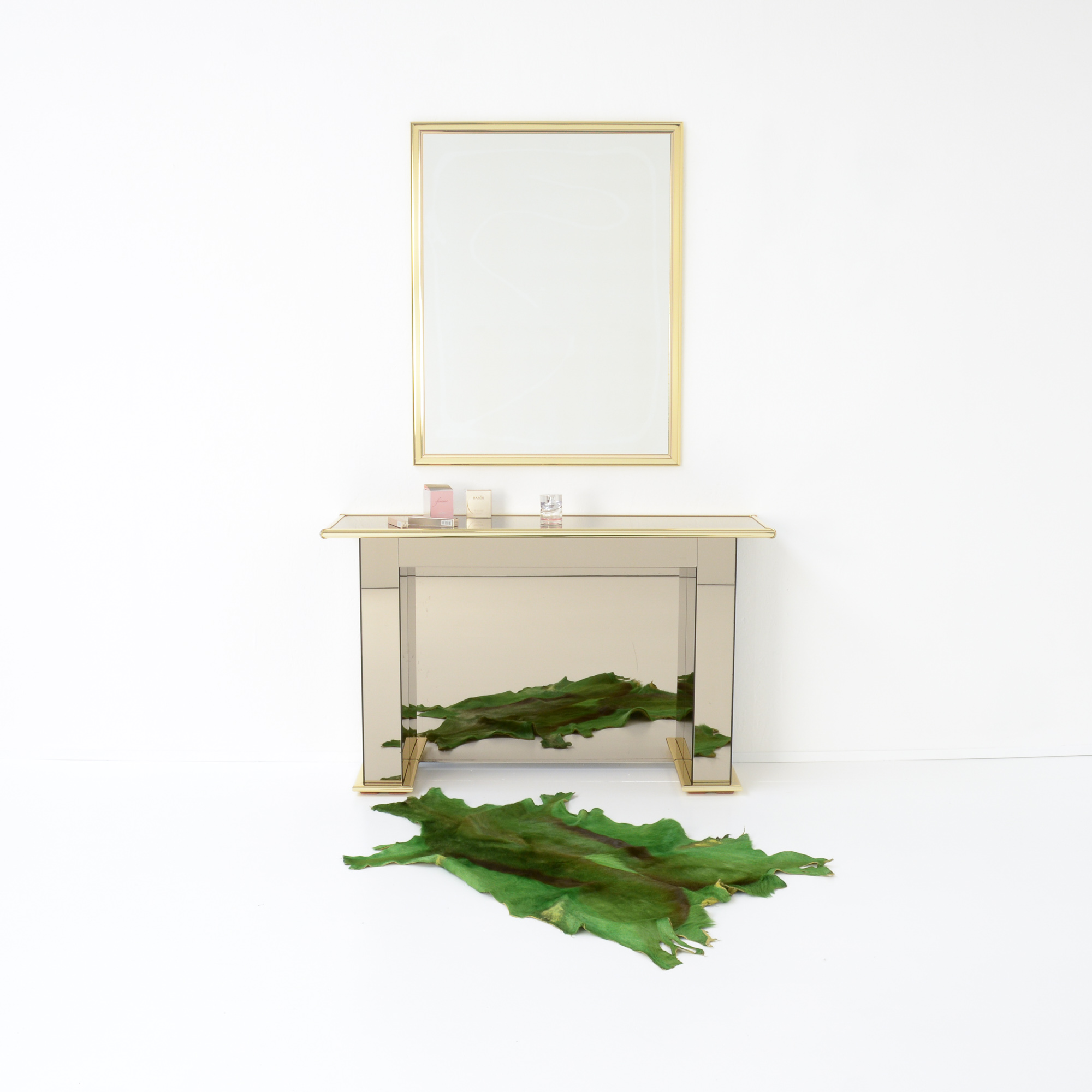 Mirror Console Table - Vintage Design Point
