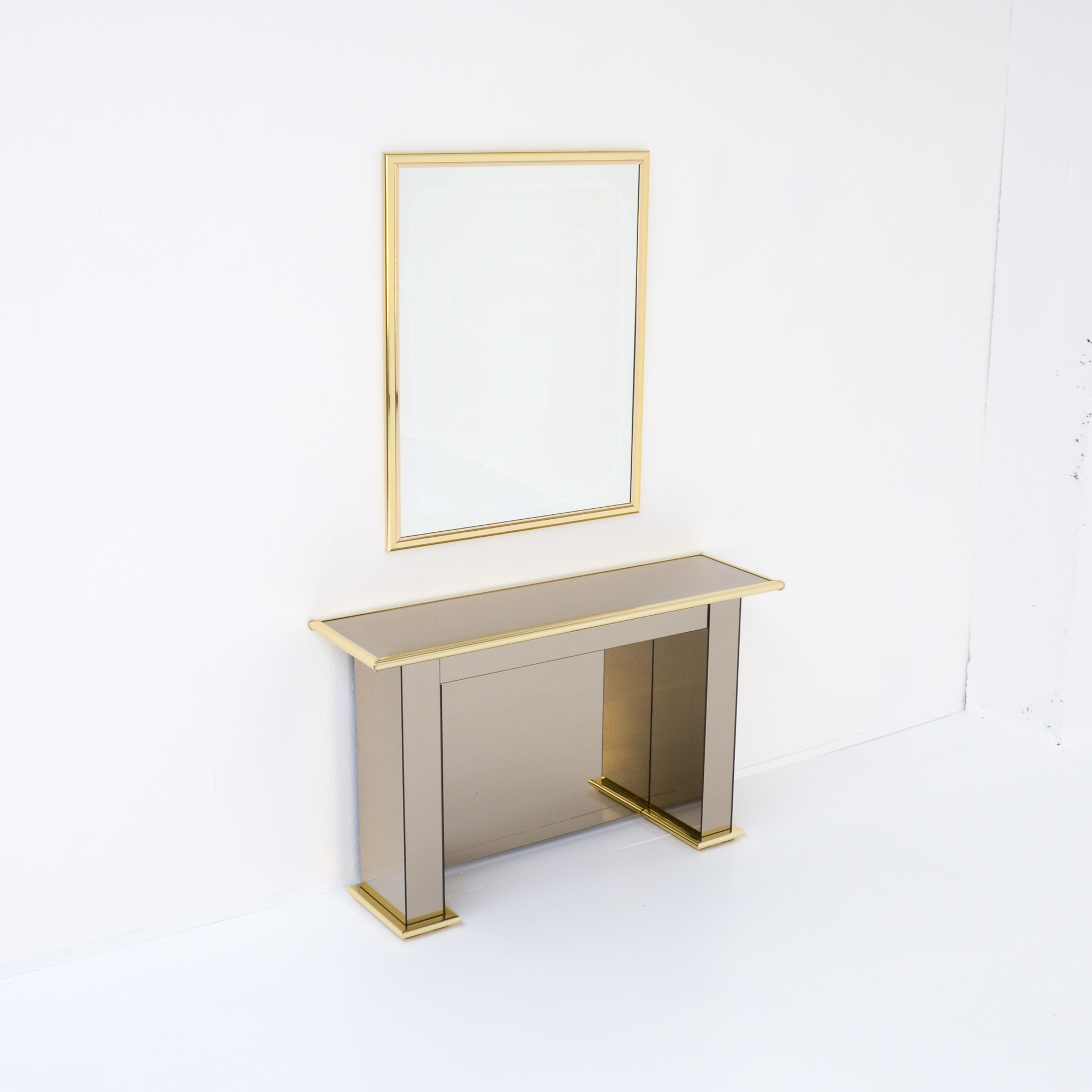 Mirror Console Table - Vintage Design Point