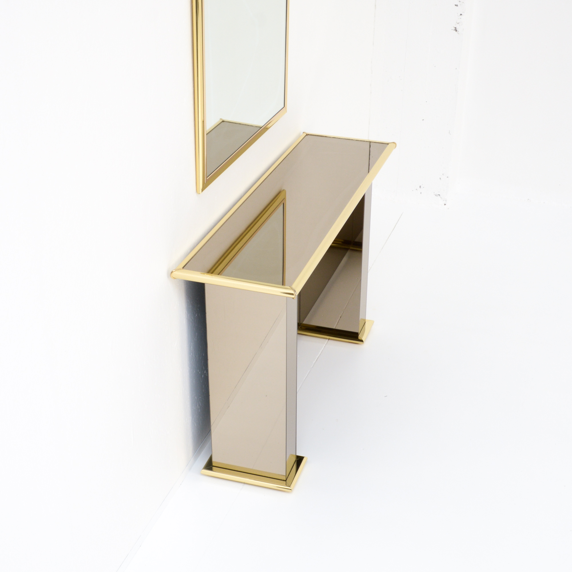 Mirror Console Table - Vintage Design Point