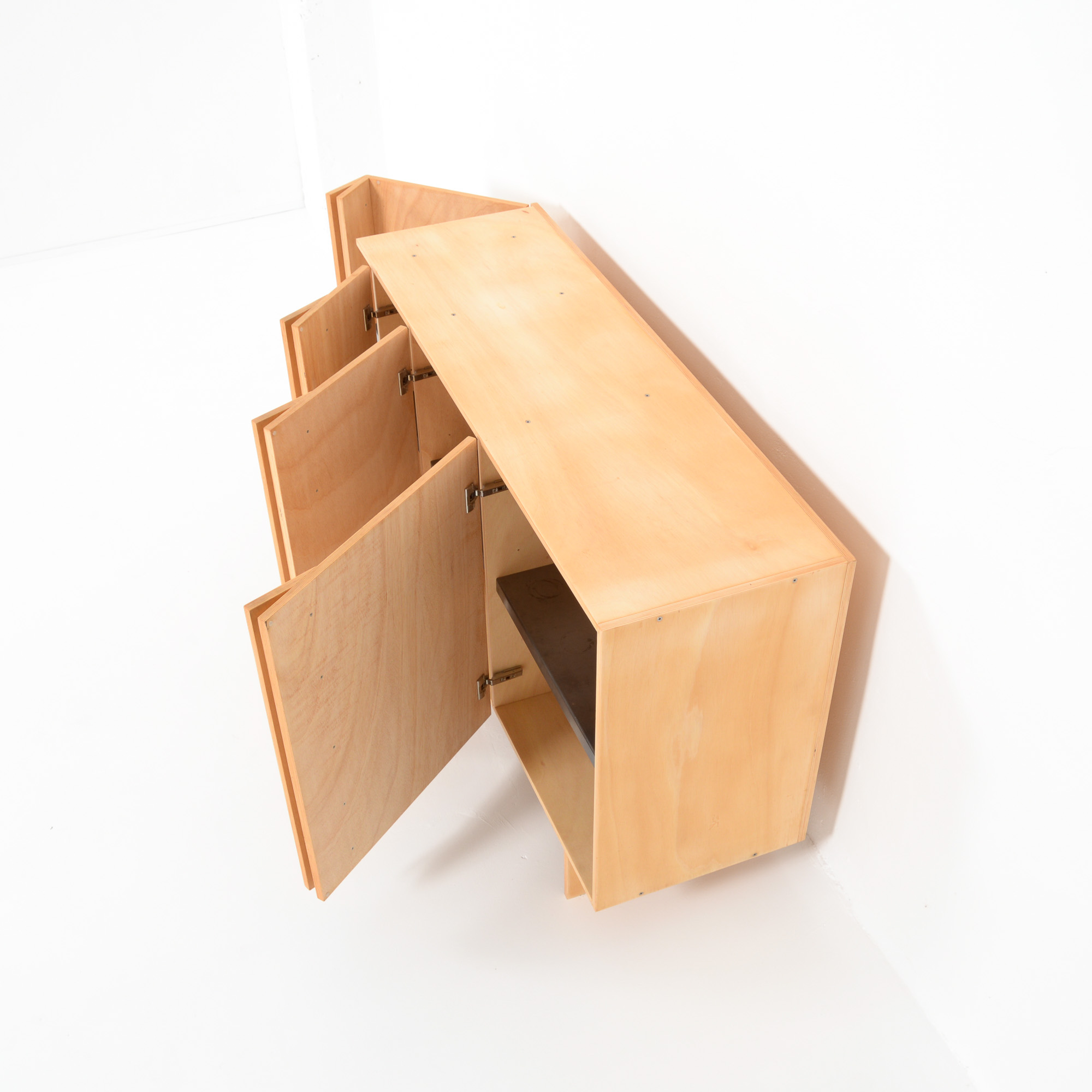 15 Degrees Cabinet by Philip Theys - Vintage Design Point