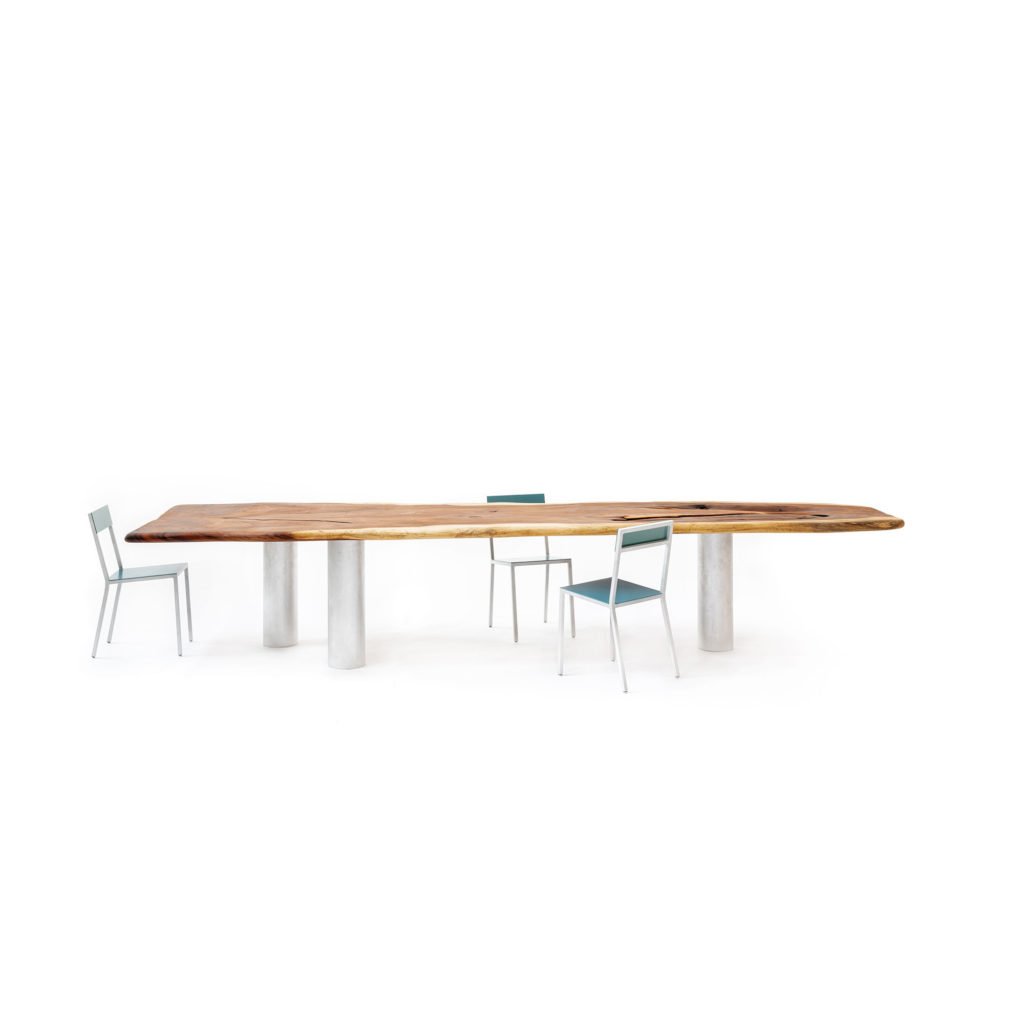 Constructivist Dining Table by Christophe Gevers - Vintage Design Point