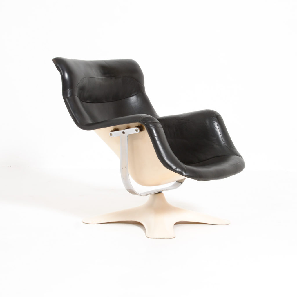 Karuselli Lounge Chair by Yrjo Kukkapuro for Haimi - Vintage Design Point