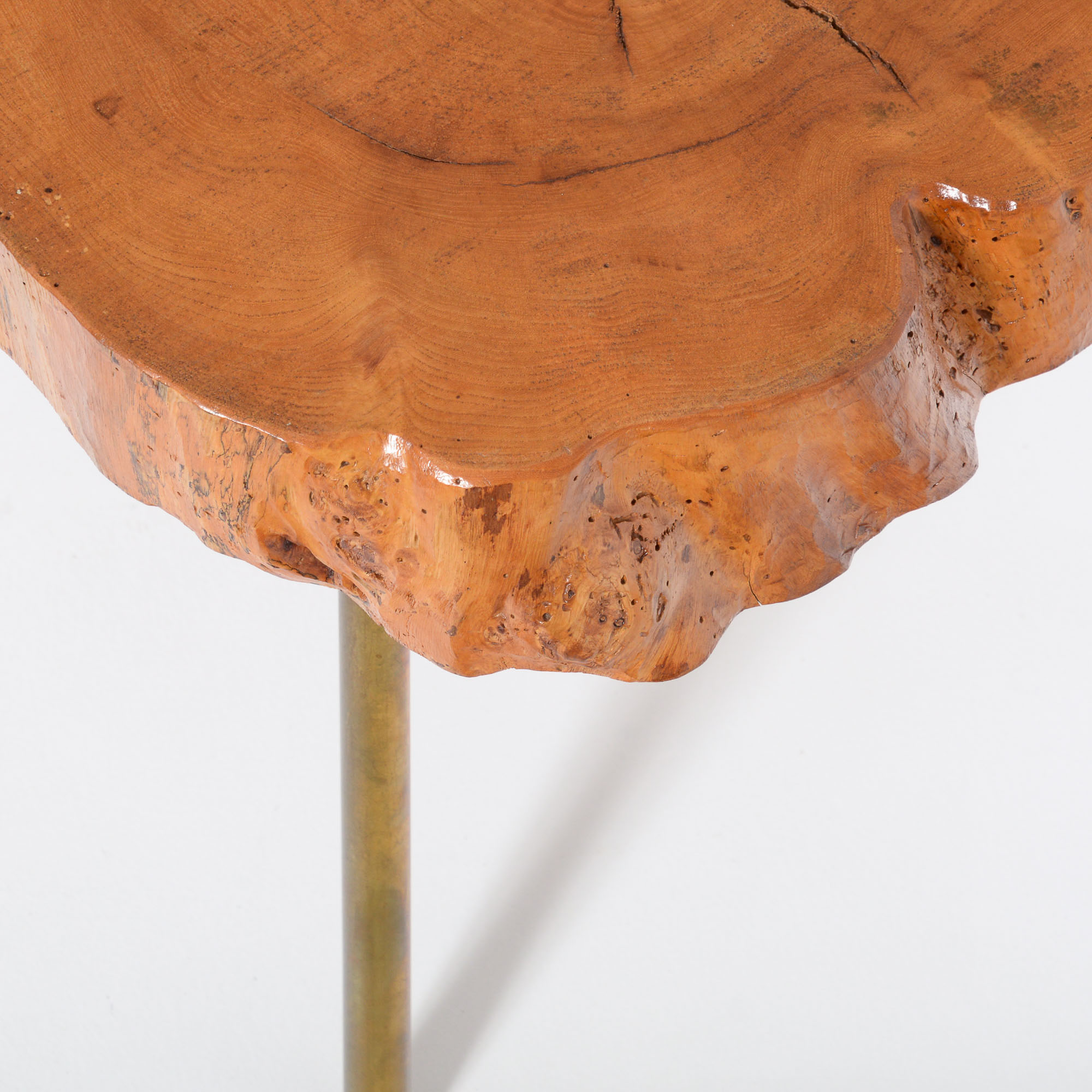 Tree Trunk Coffee Table - Vintage Design Point