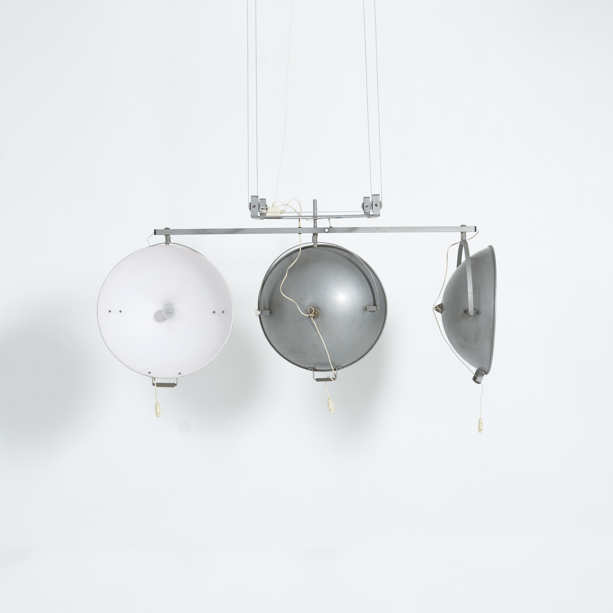 Large Mobile Ceiling Studio Lamp by Narita - Vintage Design Point