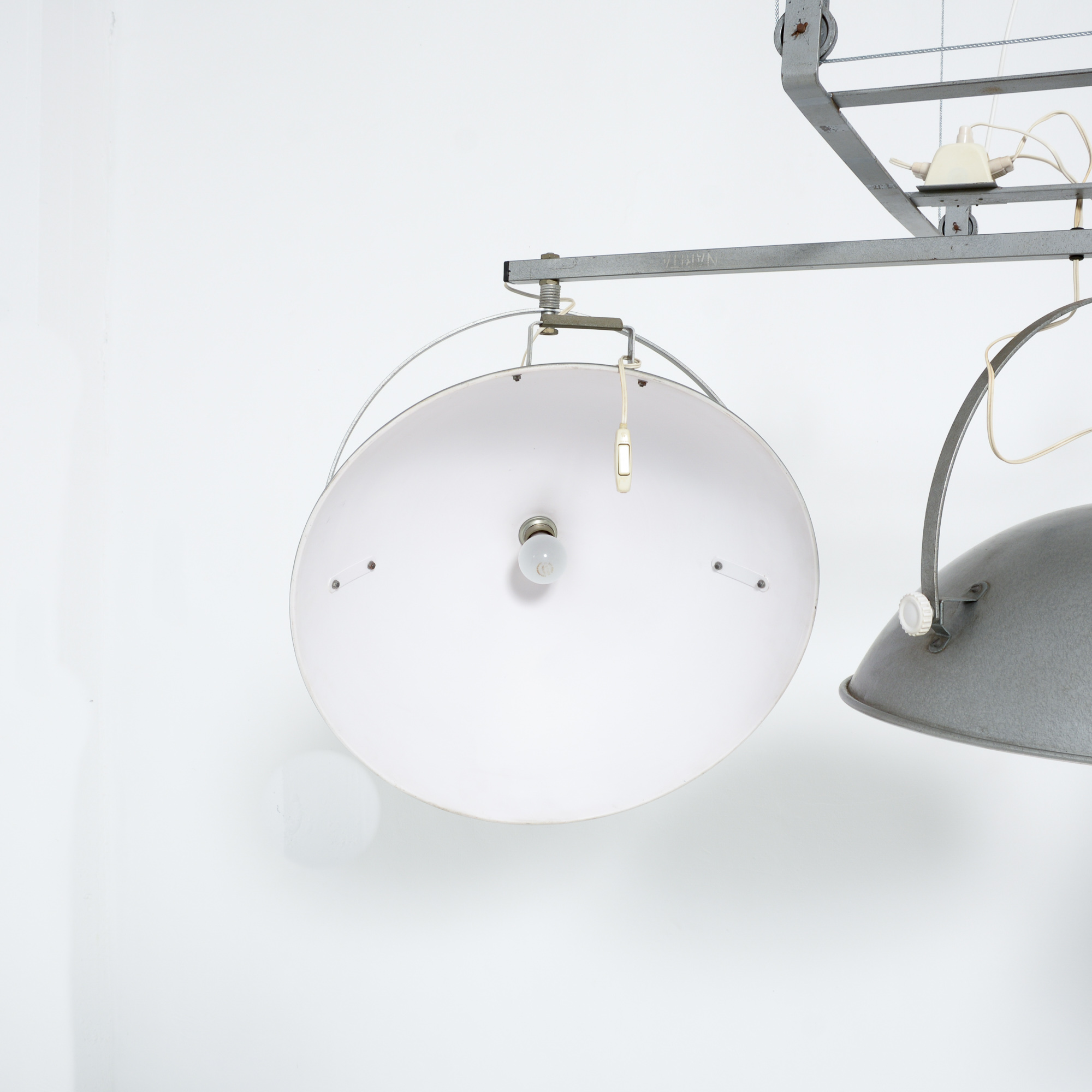 Large Mobile Ceiling Studio Lamp by Narita - Vintage Design Point