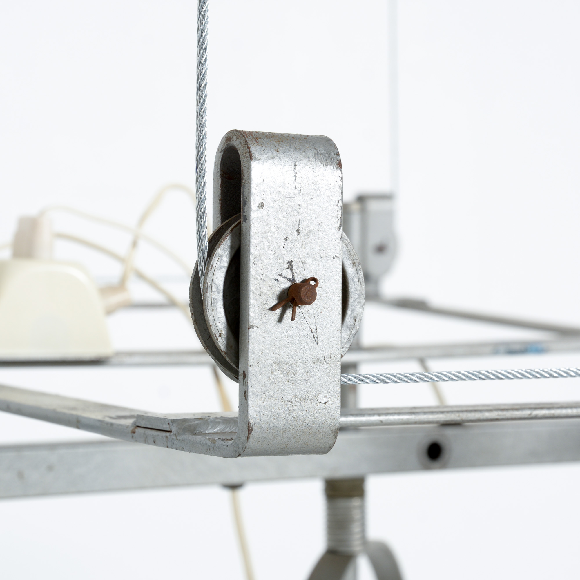 Large Mobile Ceiling Studio Lamp by Narita - Vintage Design Point