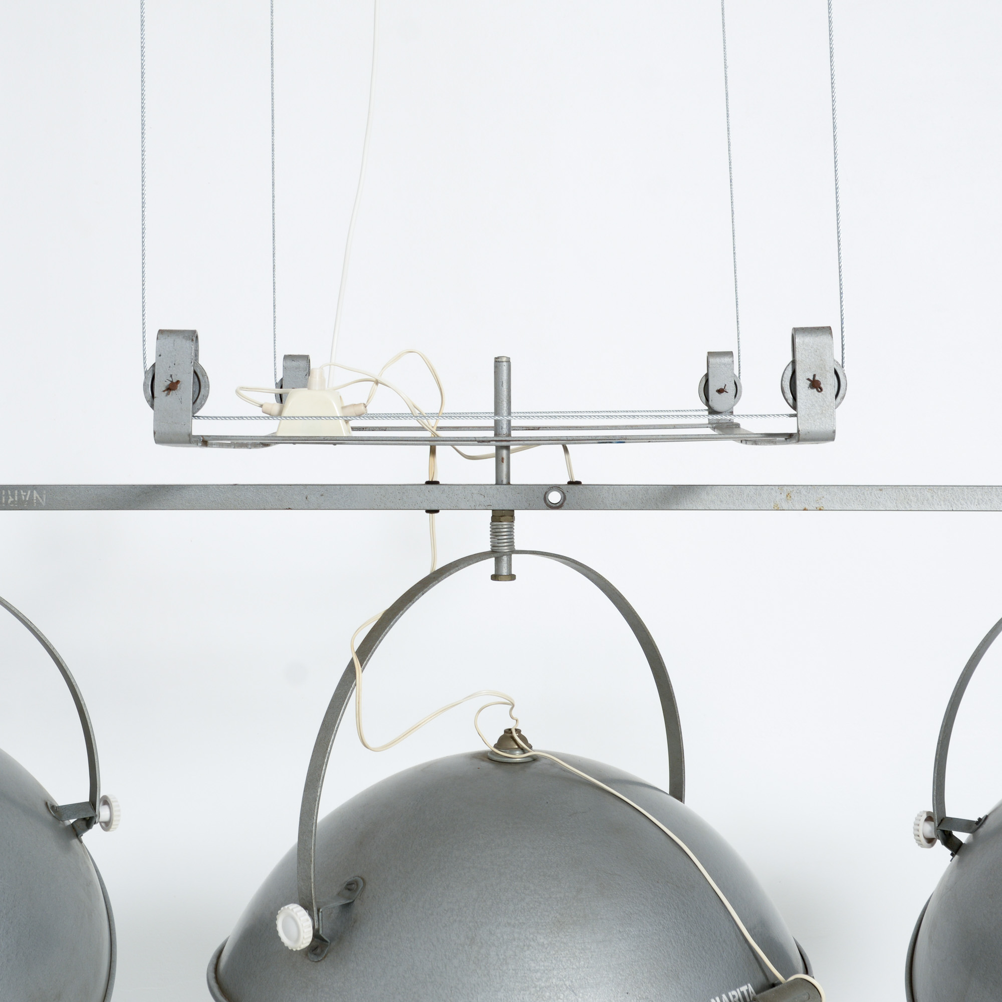Large Mobile Ceiling Studio Lamp by Narita - Vintage Design Point