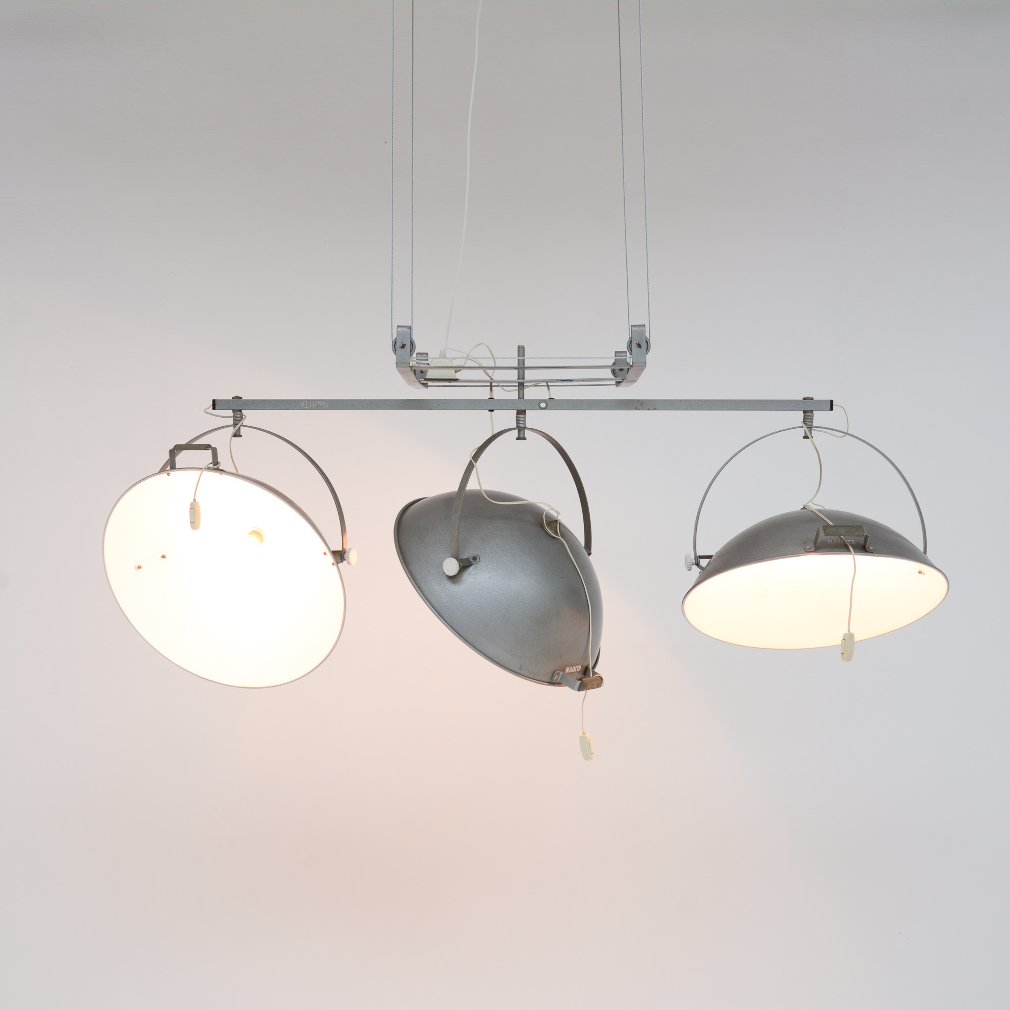 Large Mobile Ceiling Studio Lamp by Narita - Vintage Design Point