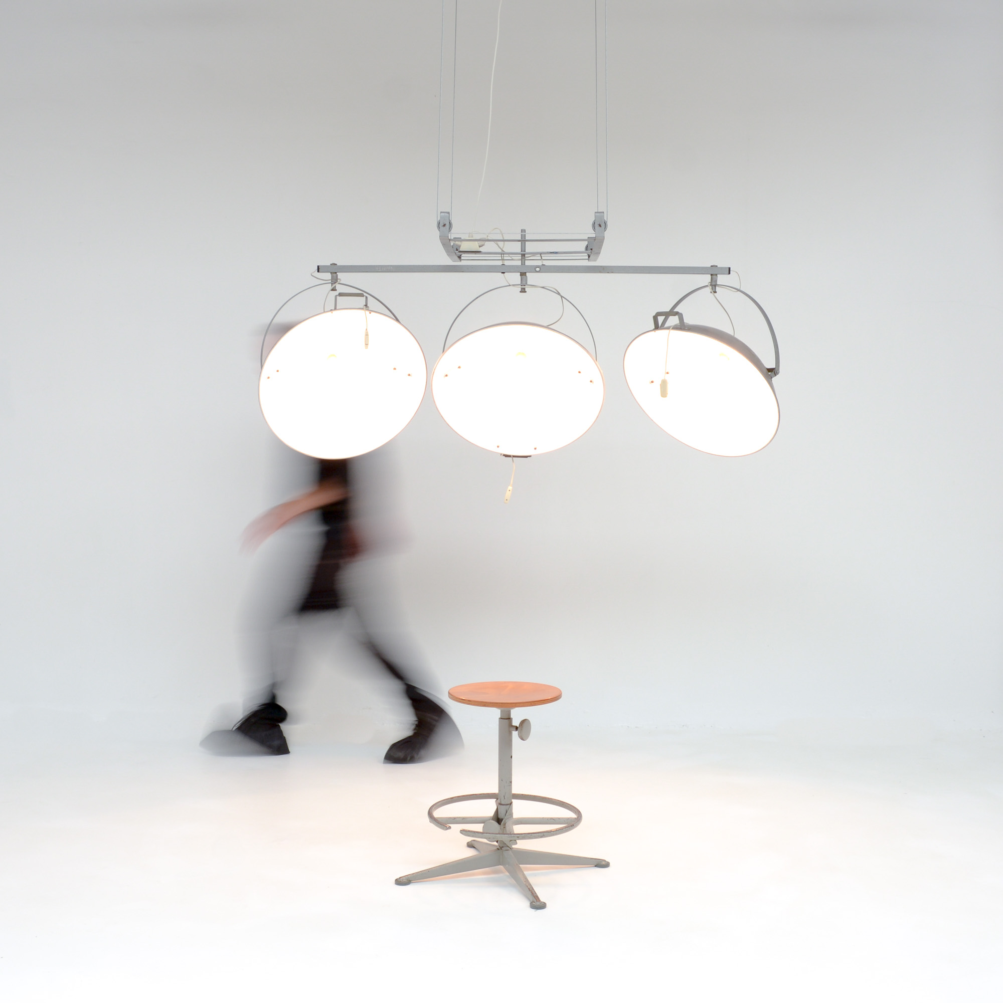 Large Mobile Ceiling Studio Lamp by Narita - Vintage Design Point