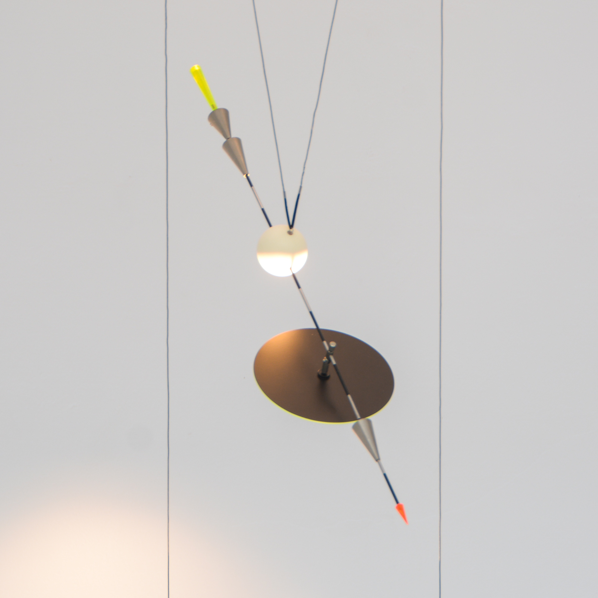 Ilo Ilu Kinetic Light Sculpture by Ingo Maurer - Vintage Design Point