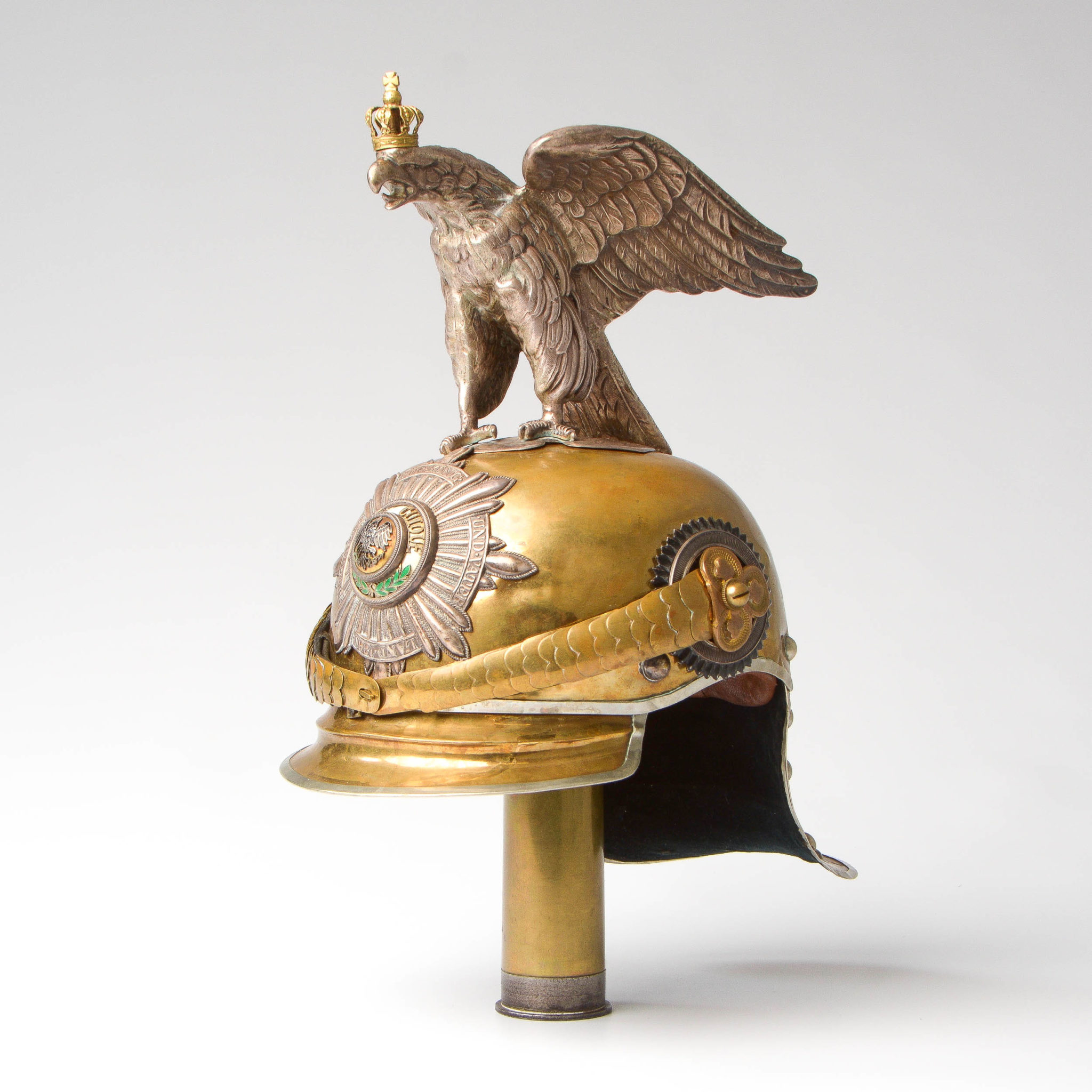 Prussian Regiment Garde du Corps Helmet or Guarde Cuirassier Guards ...