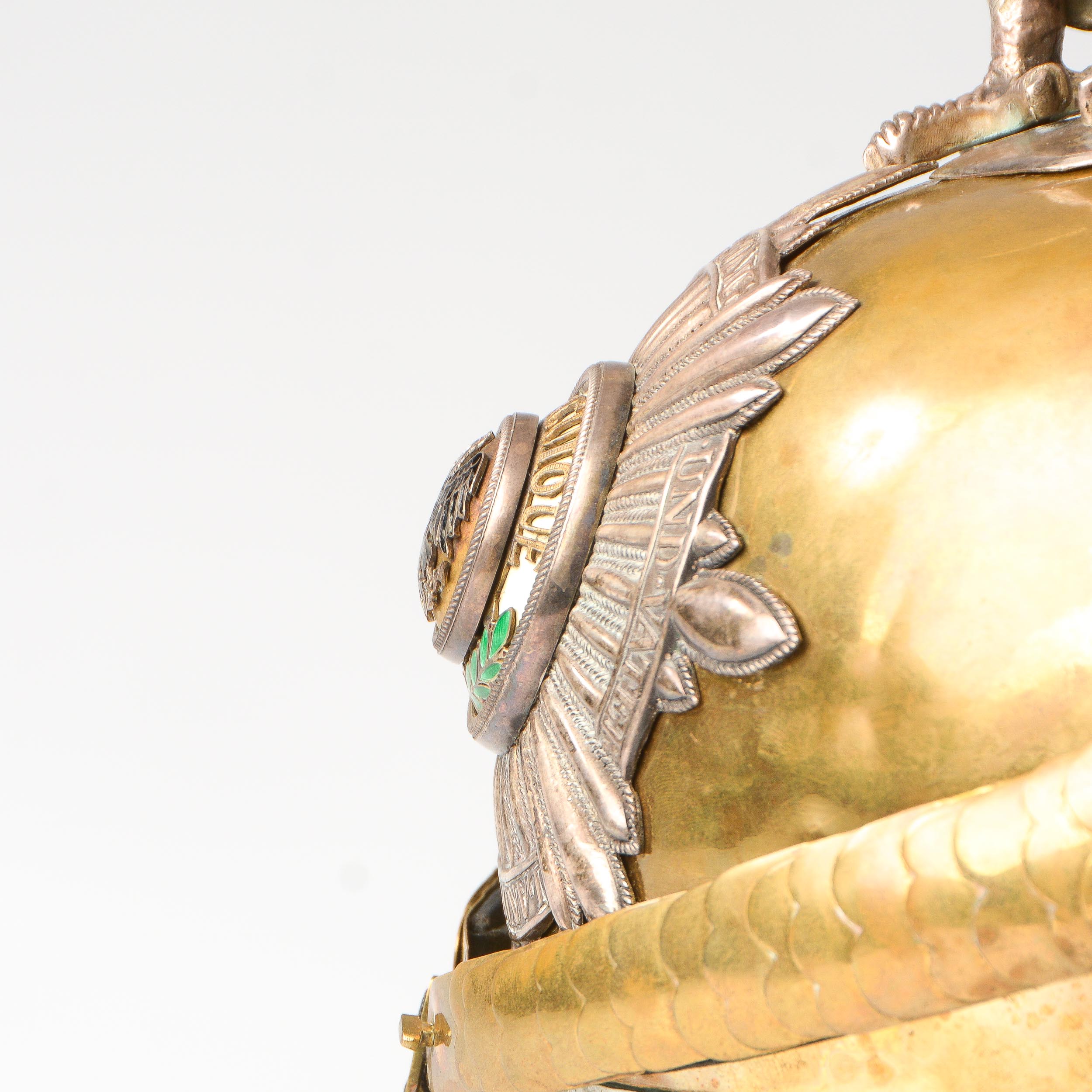 Prussian Regiment Garde du Corps Helmet or Guarde Cuirassier Guards ...