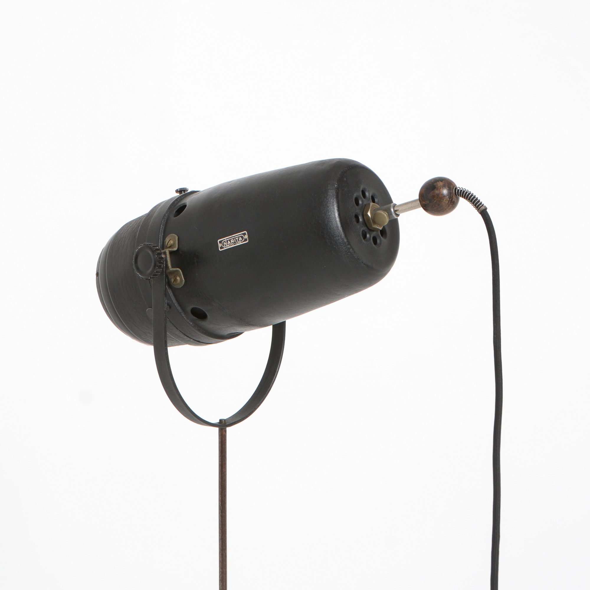 Industrial Cinematic Studio Floor Lamp Narita - Vintage Design Point