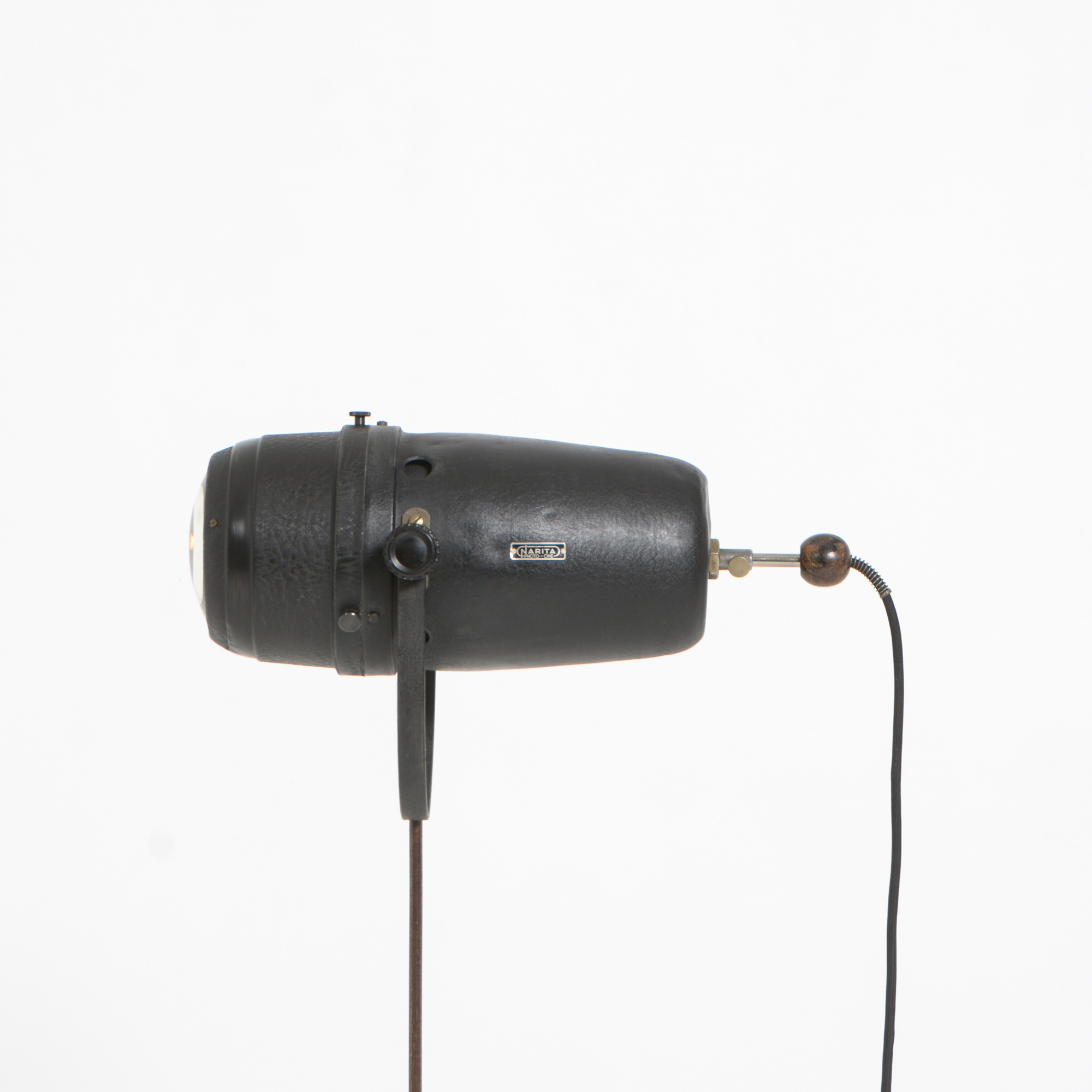 Industrial Cinematic Studio Floor Lamp Narita - Vintage Design Point