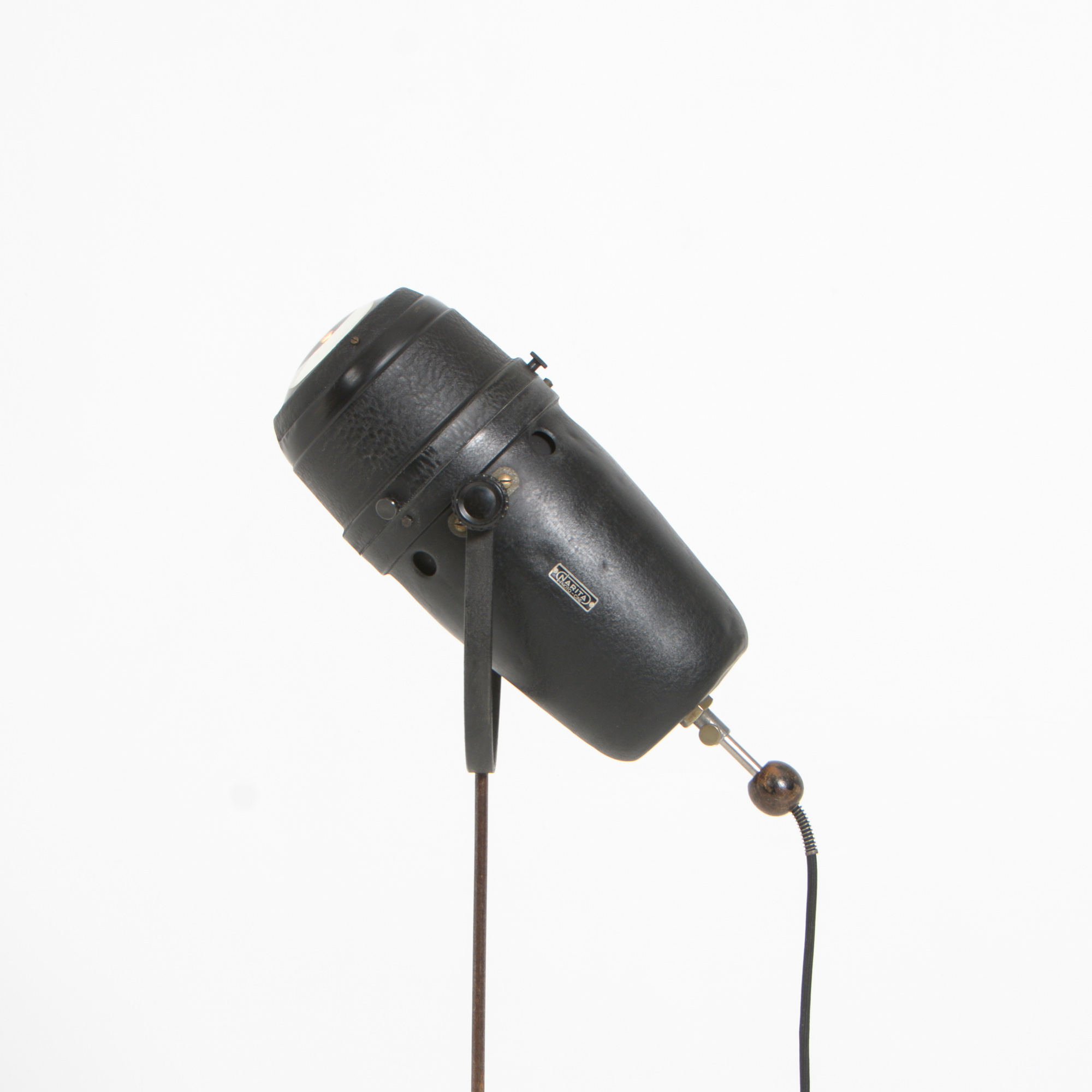 Industrial Cinematic Studio Floor Lamp Narita - Vintage Design Point