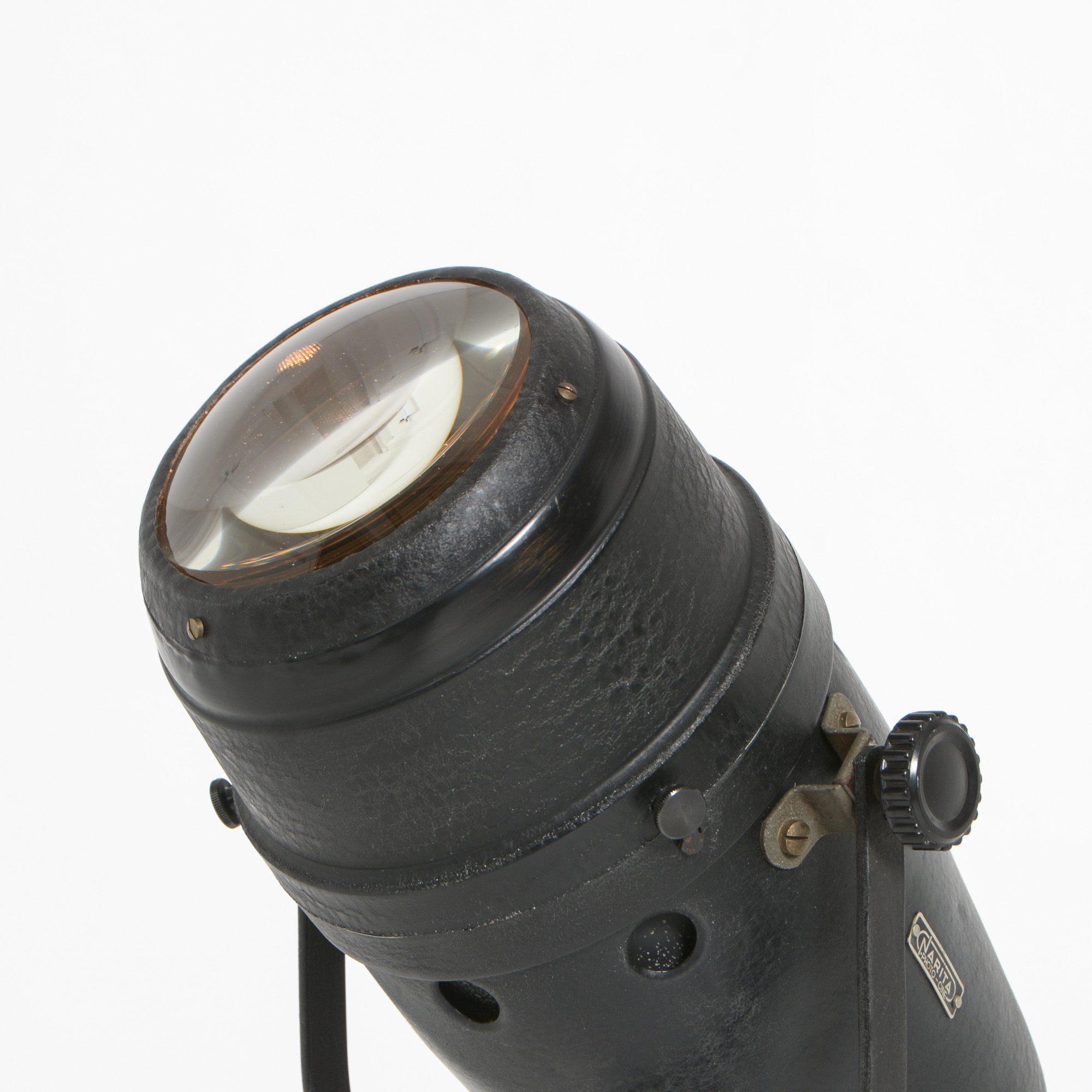 Industrial Cinematic Studio Floor Lamp Narita - Vintage Design Point