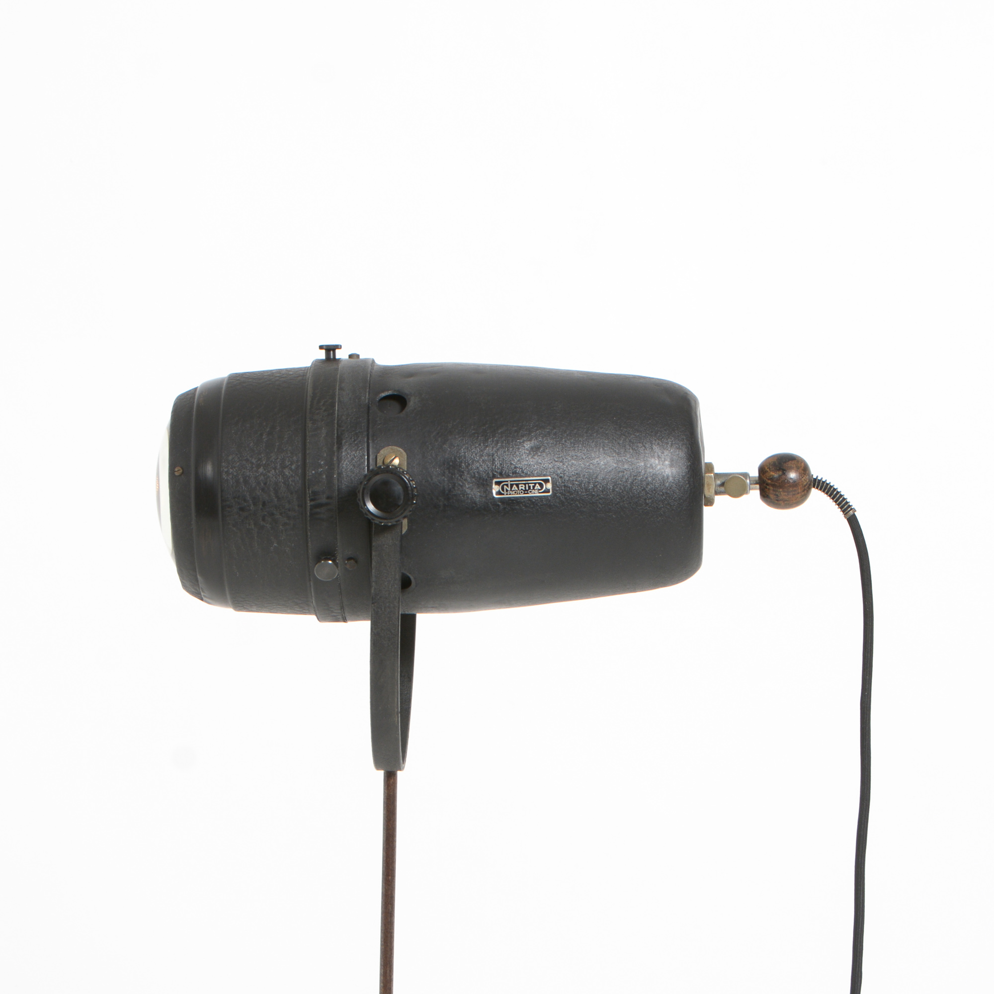 Industrial Cinematic Studio Floor Lamp Narita - Vintage Design Point