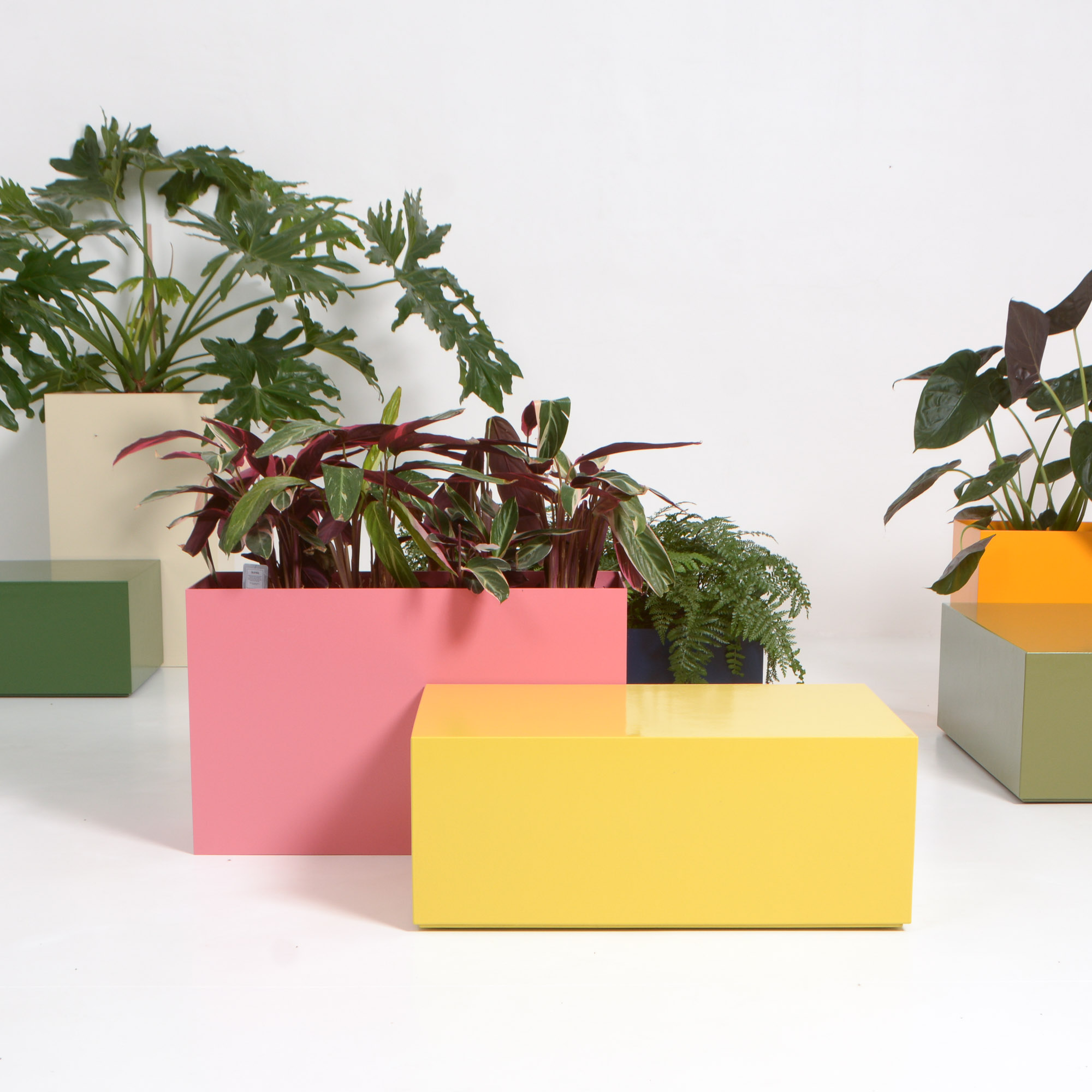 Console Planters by Oskar Vermeylen for Atelier Belge - Vintage Design ...