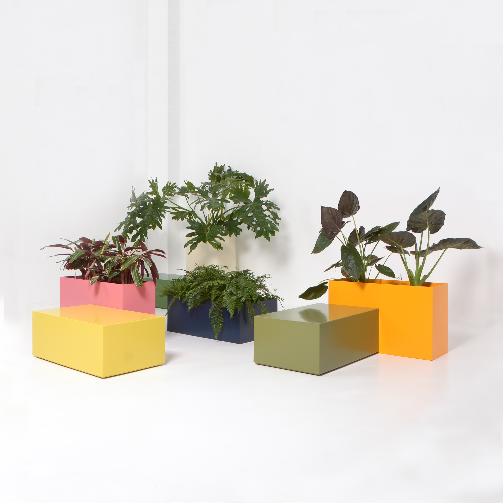 Console Planters by Oskar Vermeylen for Atelier Belge - Vintage Design ...