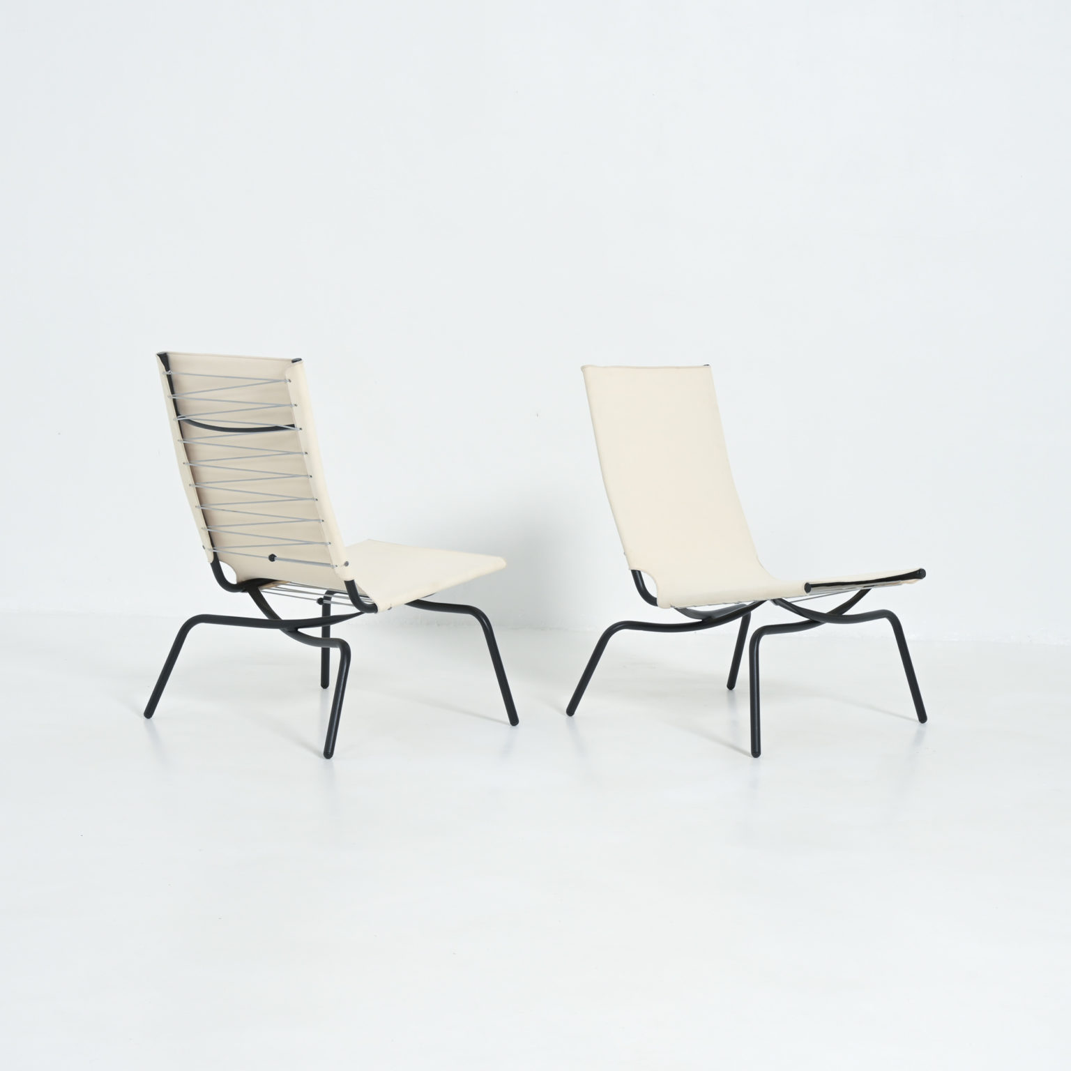 Crossed Legs Easy Chair by Fabiaan Van Severen - Vintage Design Point