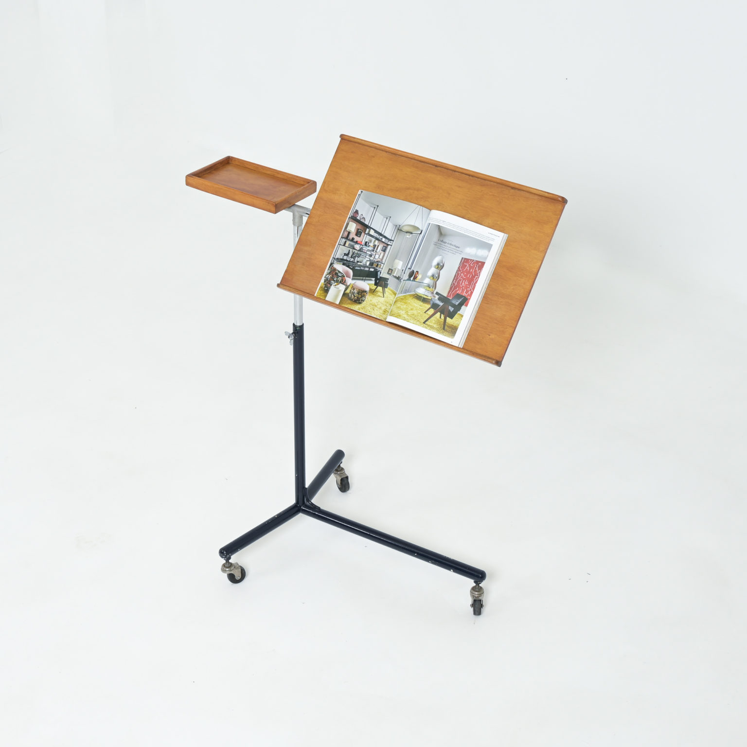 Industrial Multifunctional Side Table by Manu Belge - Vintage Design Point