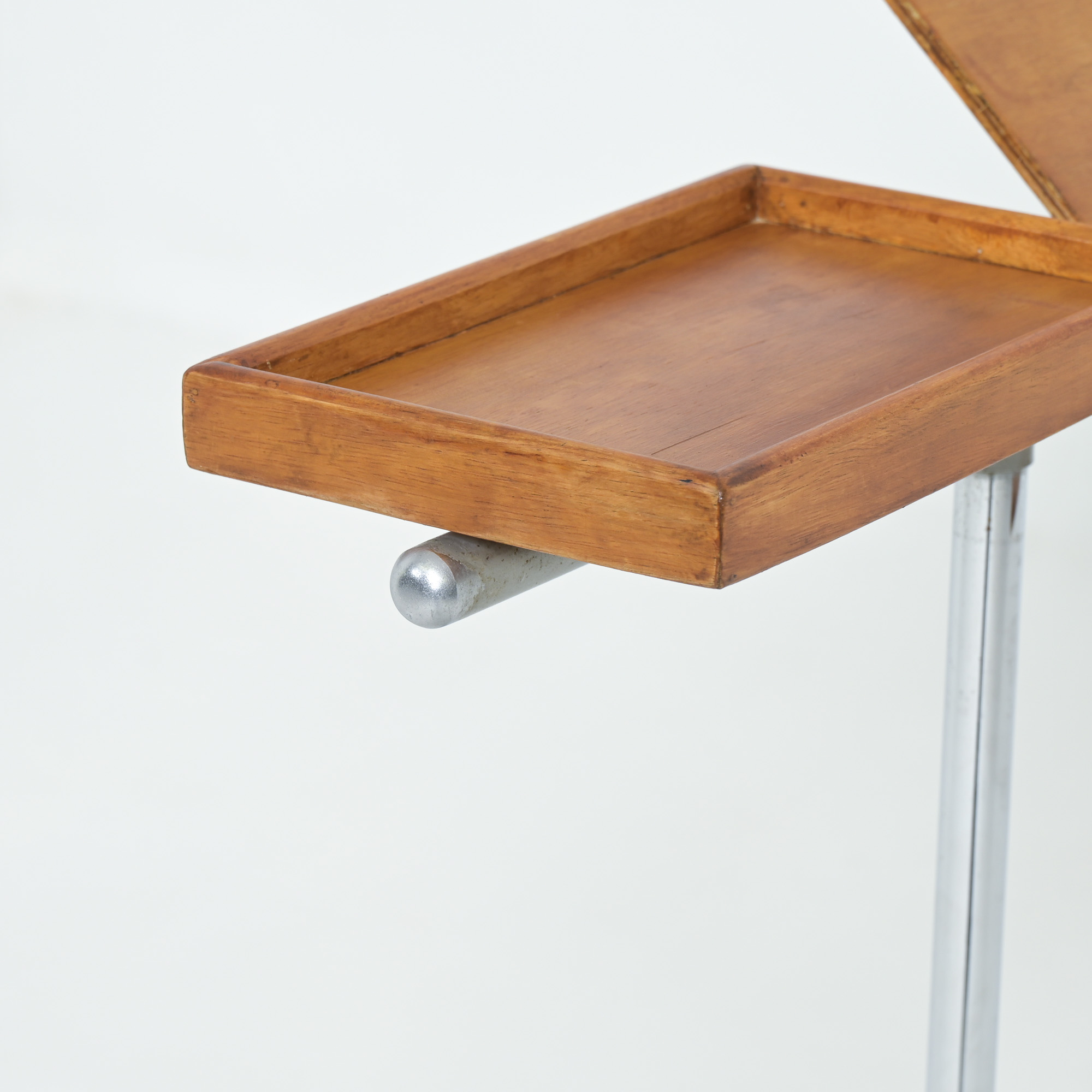 Industrial Adjustable Side Table by Manu Belge - Vintage Design Point