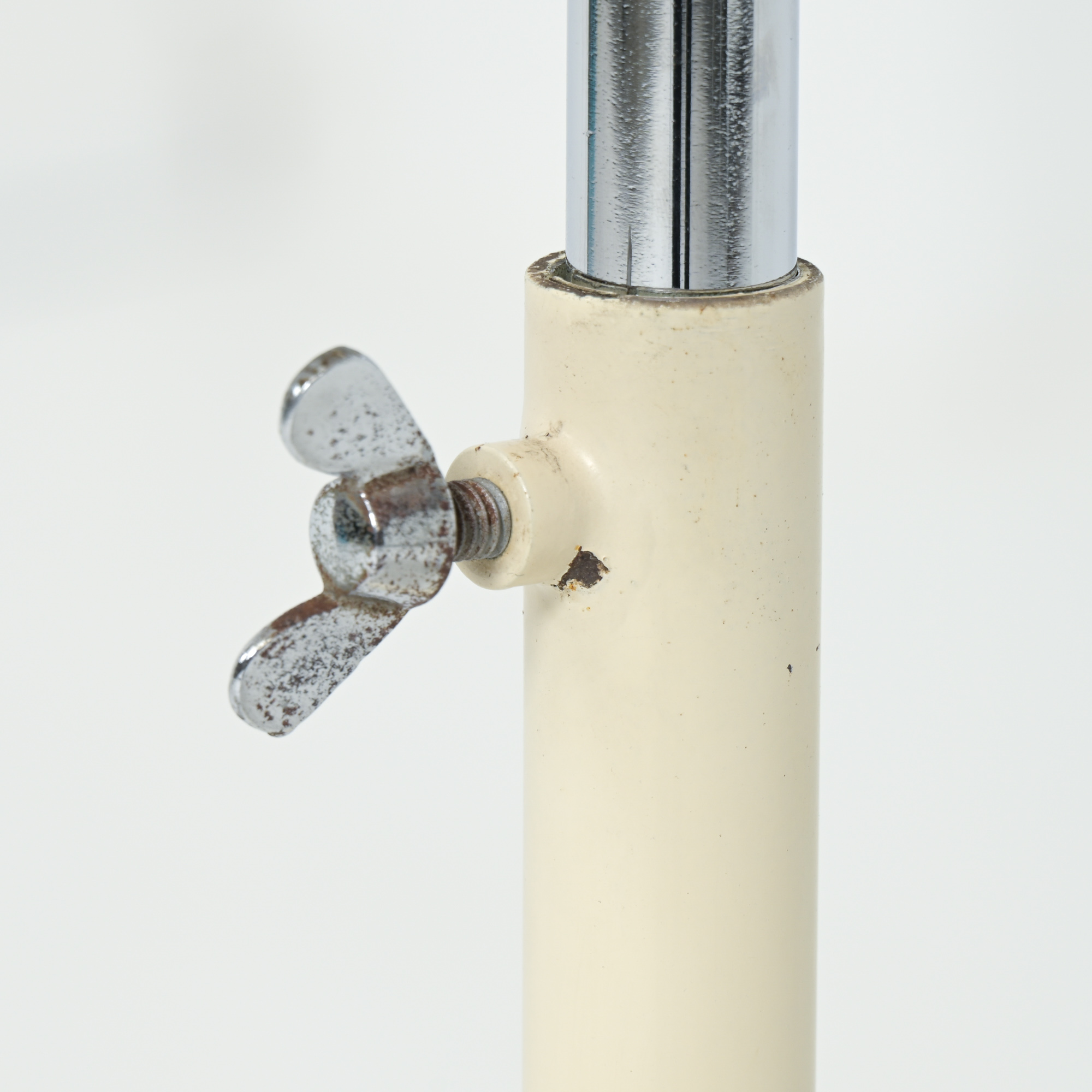 Industrial Adjustable Side Table by Manu Belge - Vintage Design Point