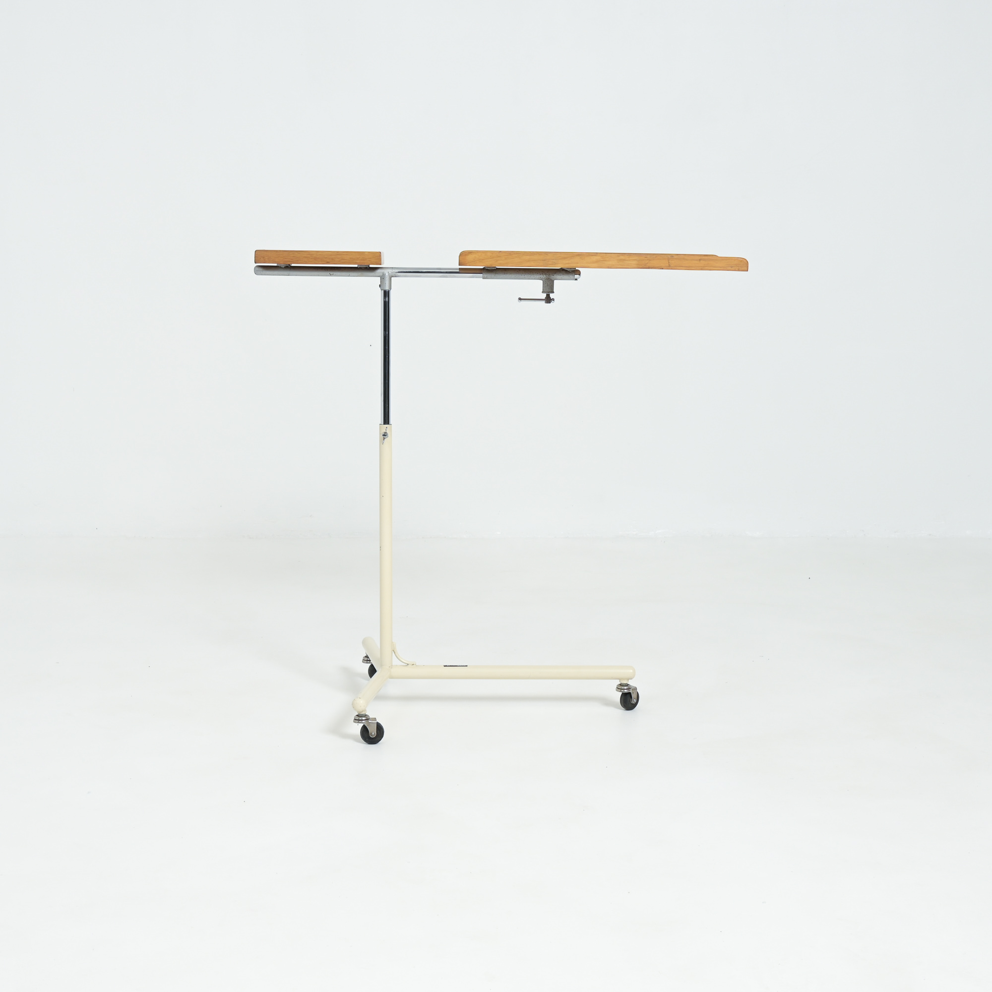 Industrial Adjustable Side Table by Manu Belge - Vintage Design Point